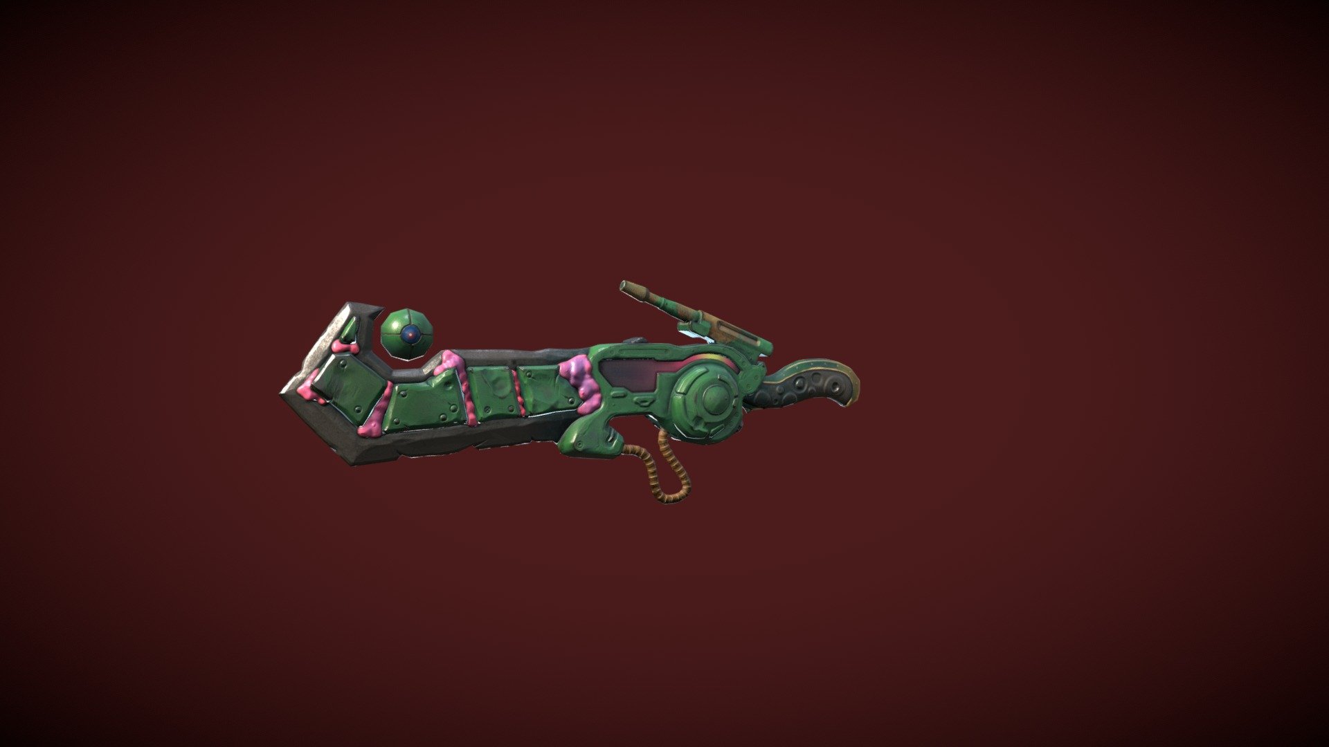 WORMS_WEAPON - 3D model by Timofey3D (@tima-tima1234) [df86c5f] - Sketchfab