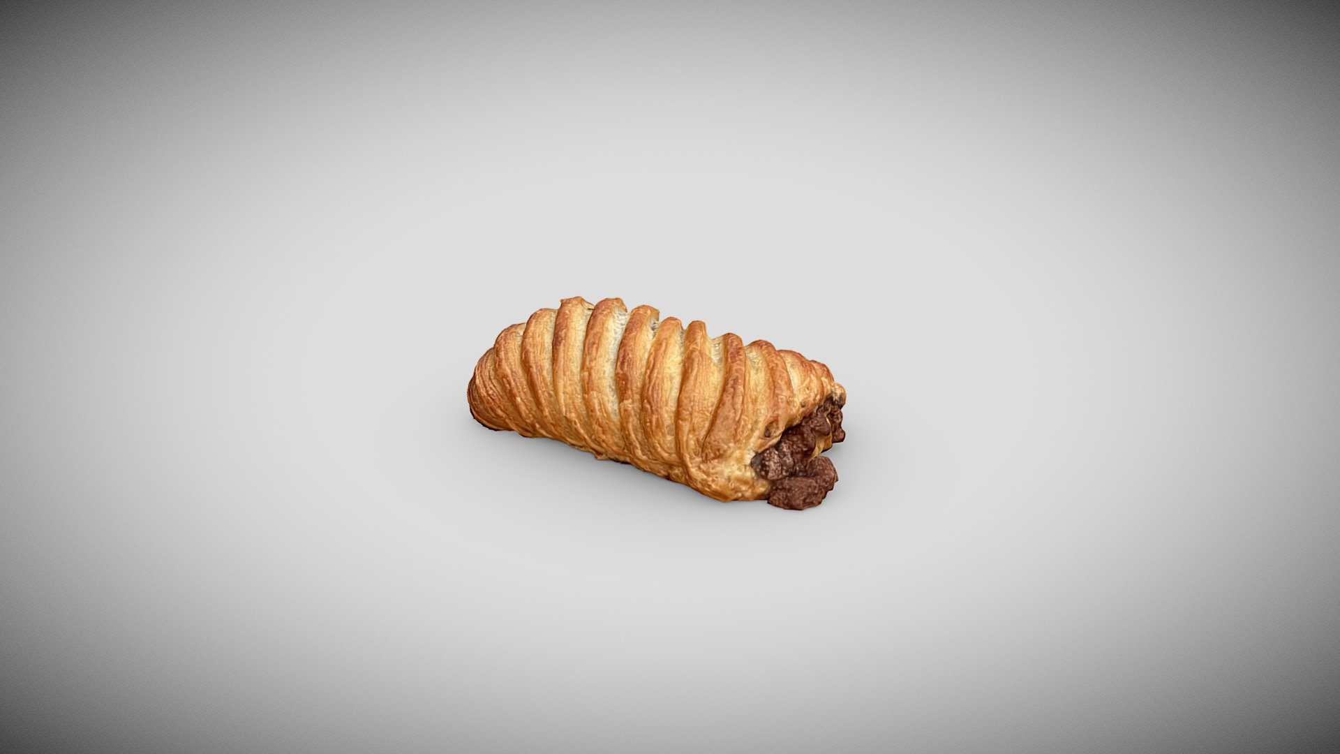 Cinnamon Pastry - 3D model by M Parkinson (@chimaera_studio) [df86d37 ...