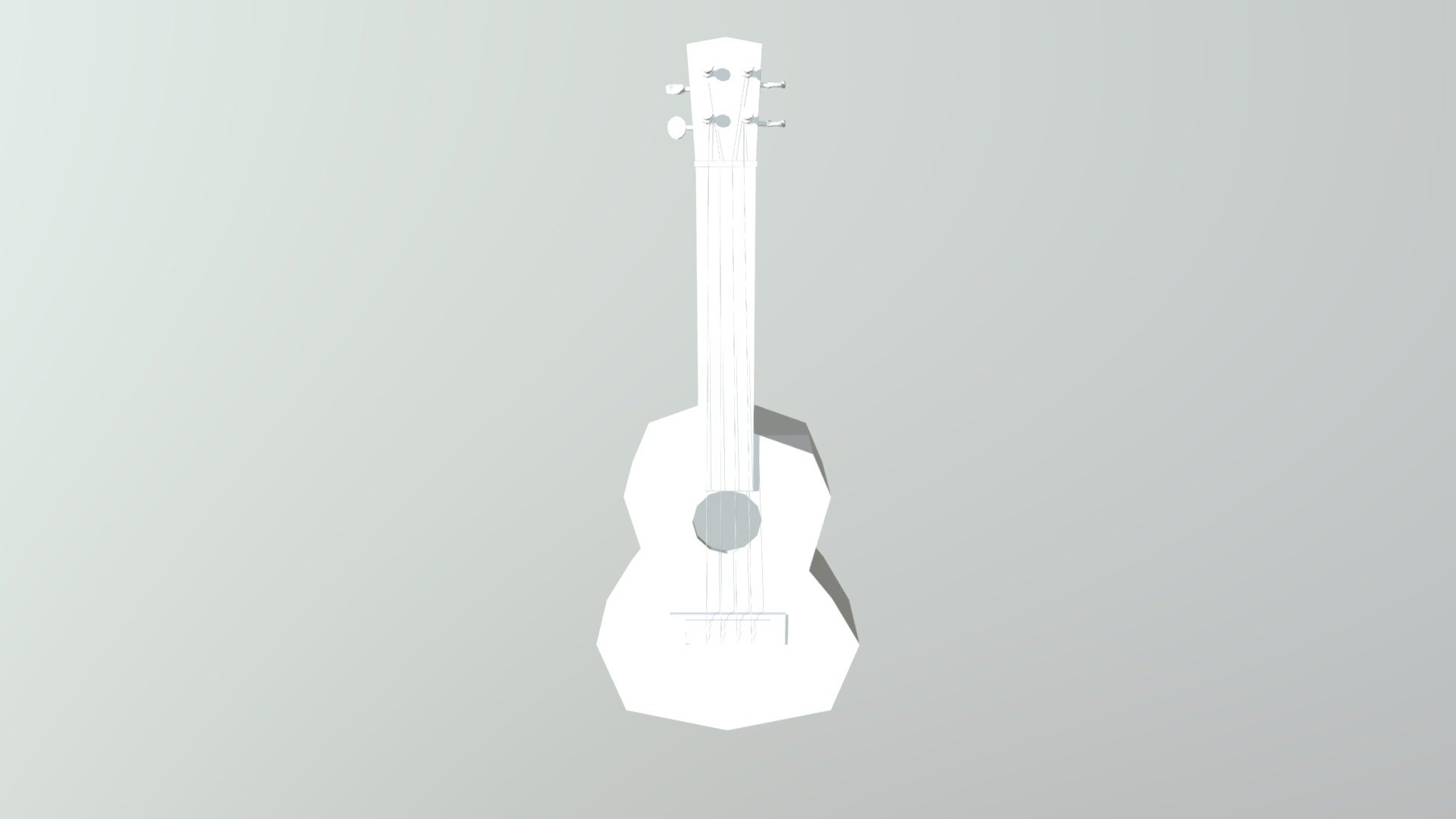 Low_Poly_Uke - 3D model by sapphiremysteries [df877b2] - Sketchfab