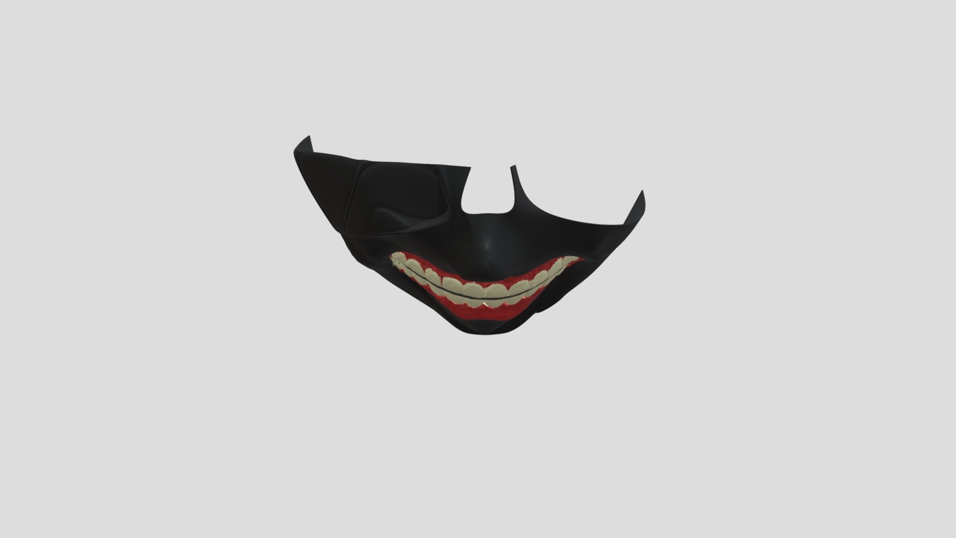 Kaneki_ken_mask_-_tokyo_ghoul - Download Free 3D model by hammerc ...