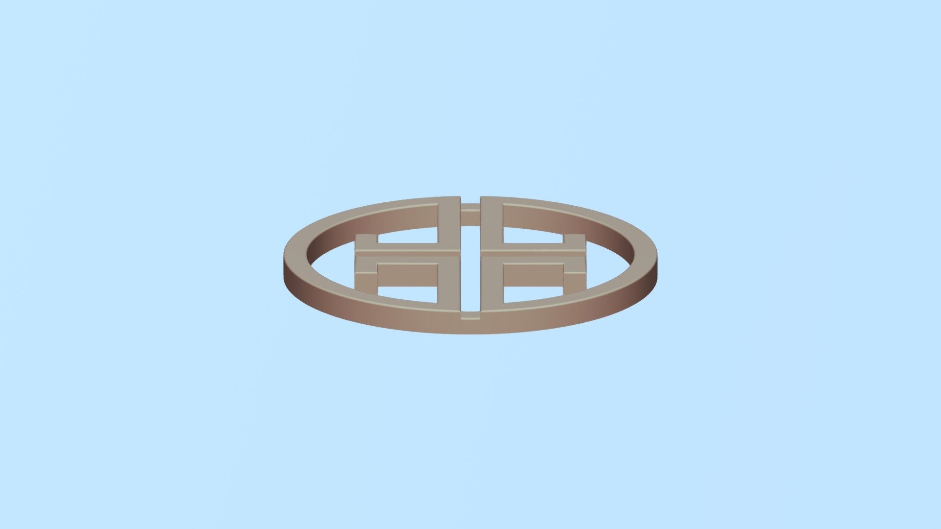Logo Necklace - 3D model by semmert179 [df88556] - Sketchfab