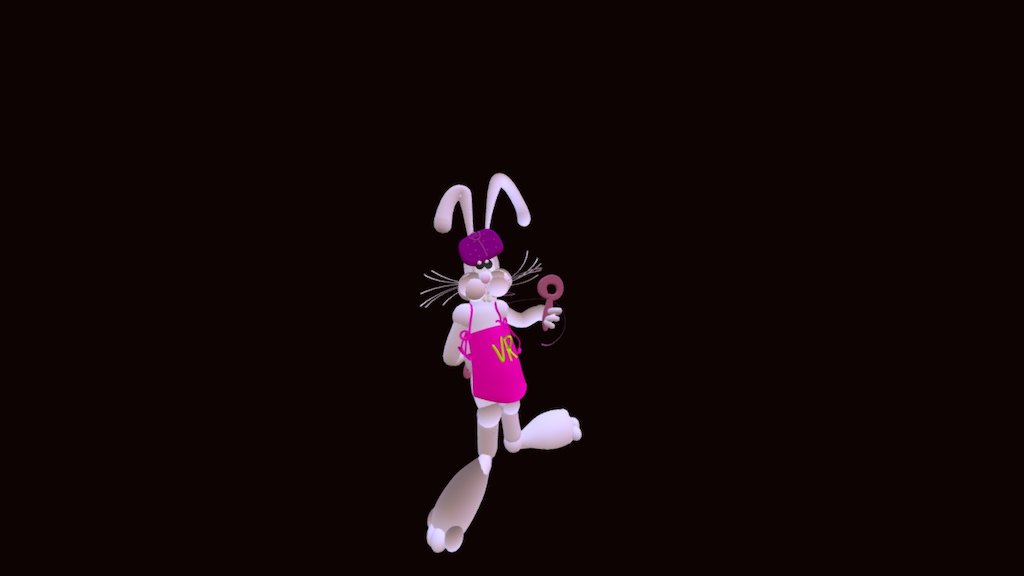 VR bunny - 3D model by Olga Nabatova (@Nabatova) [df88921] - Sketchfab
