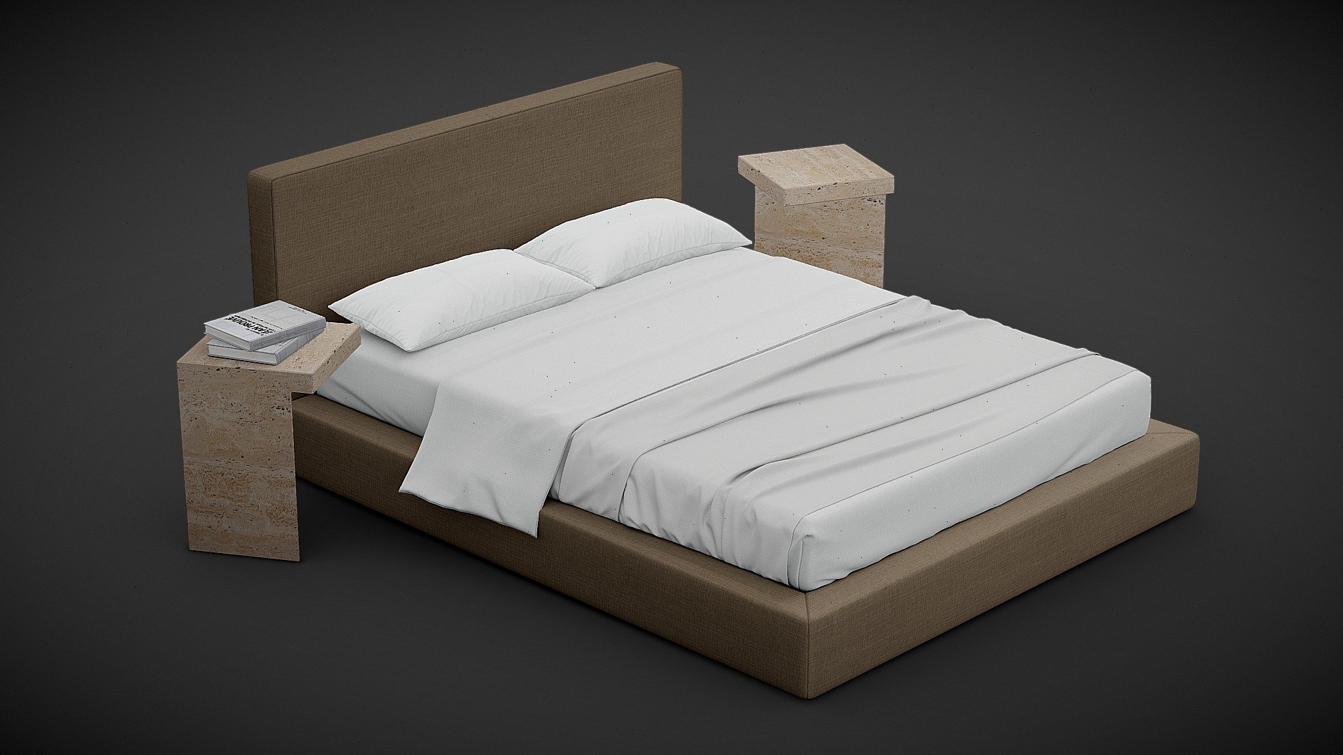 bed sample - 3D model by suvreal [df88d8d] - Sketchfab