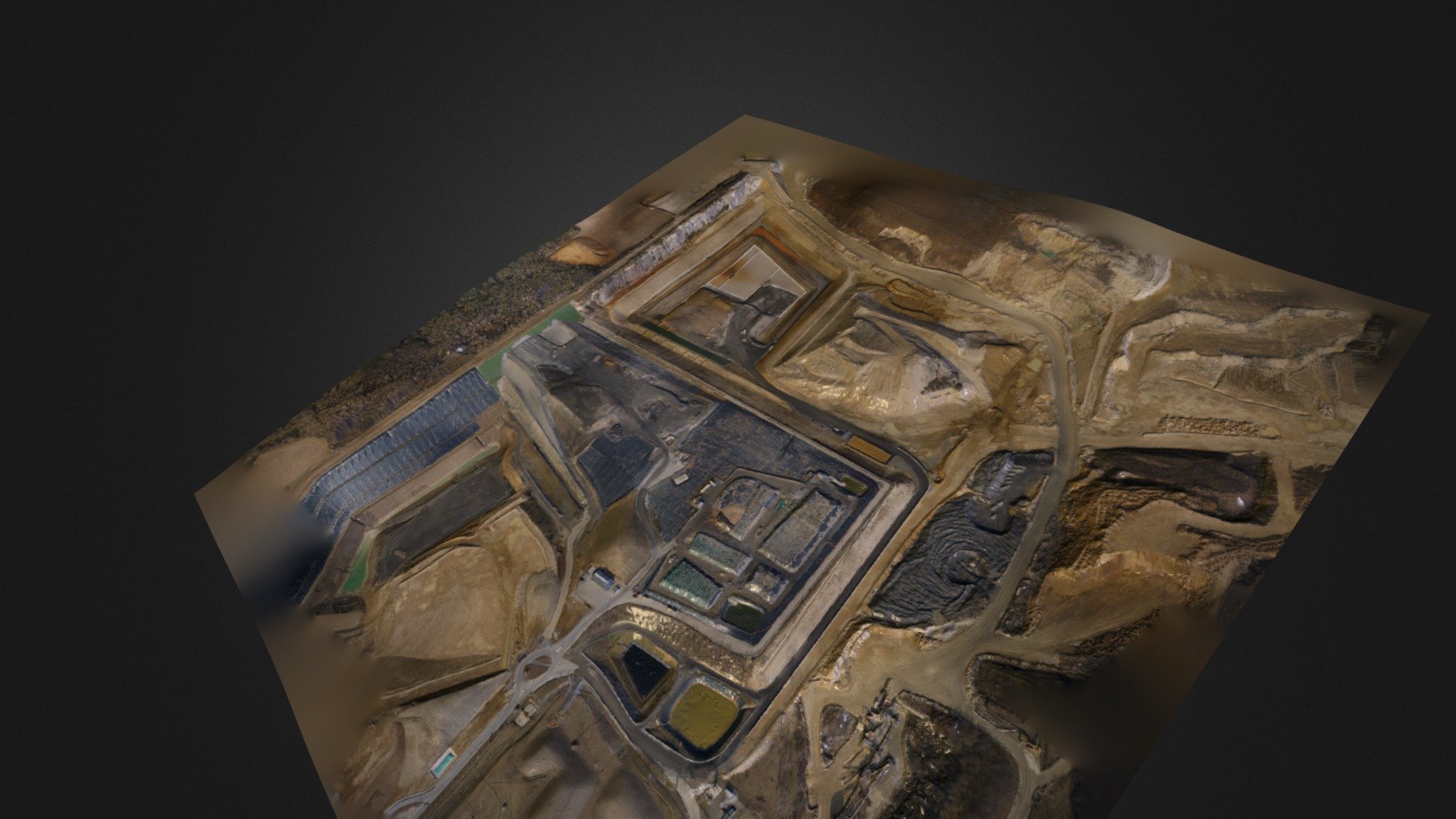 Waste Treatment - 3D model by Flyterra [df88f12] - Sketchfab