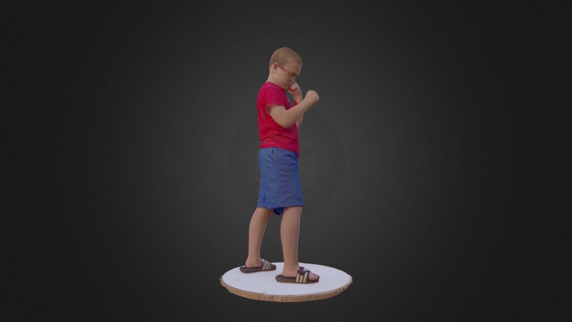 Caleb - Download Free 3D model by the3dphotobooth [df88f12] - Sketchfab