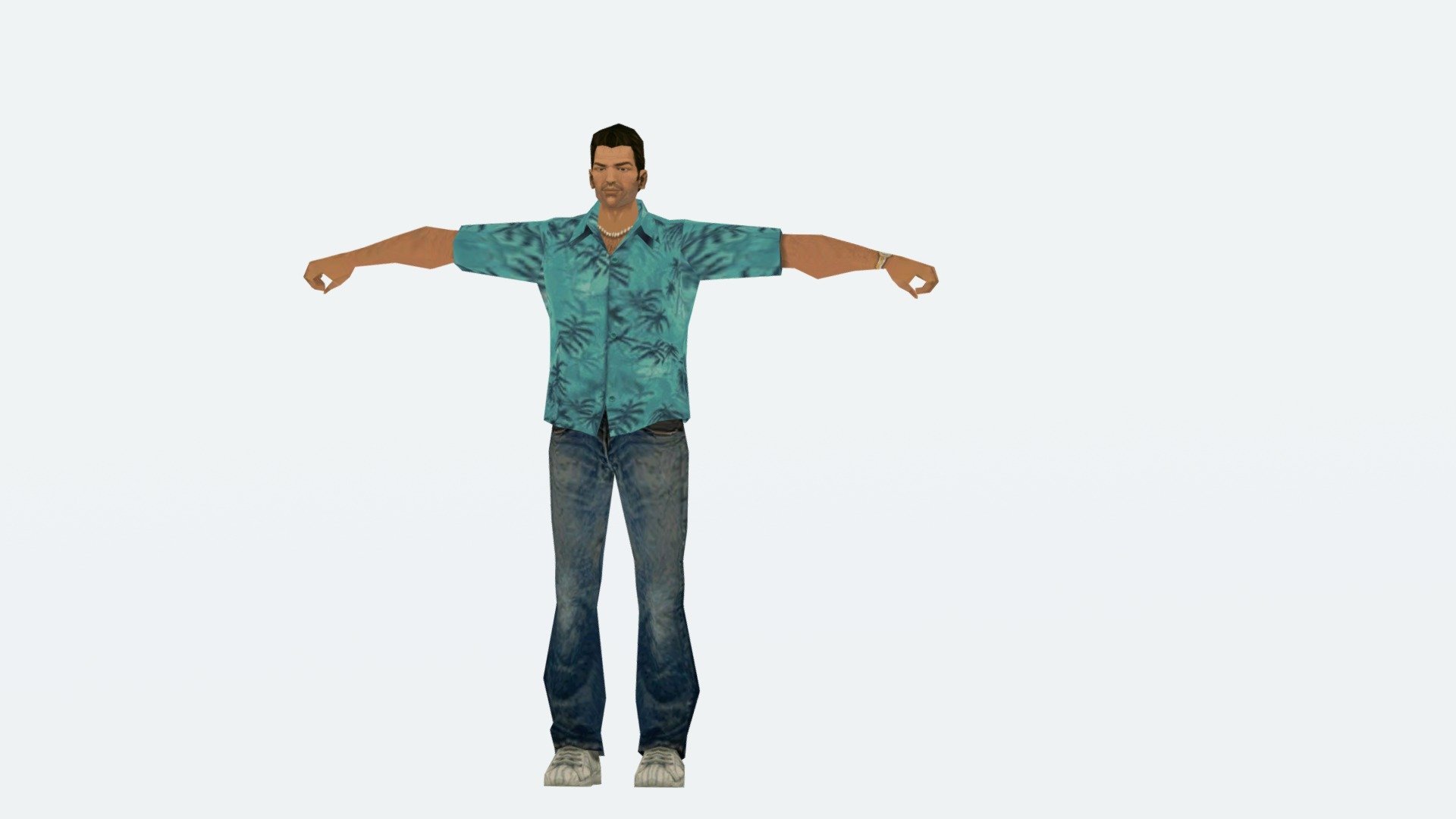 Tommy Vercetti Cutscene model - Download Free 3D model by maxigrec ...