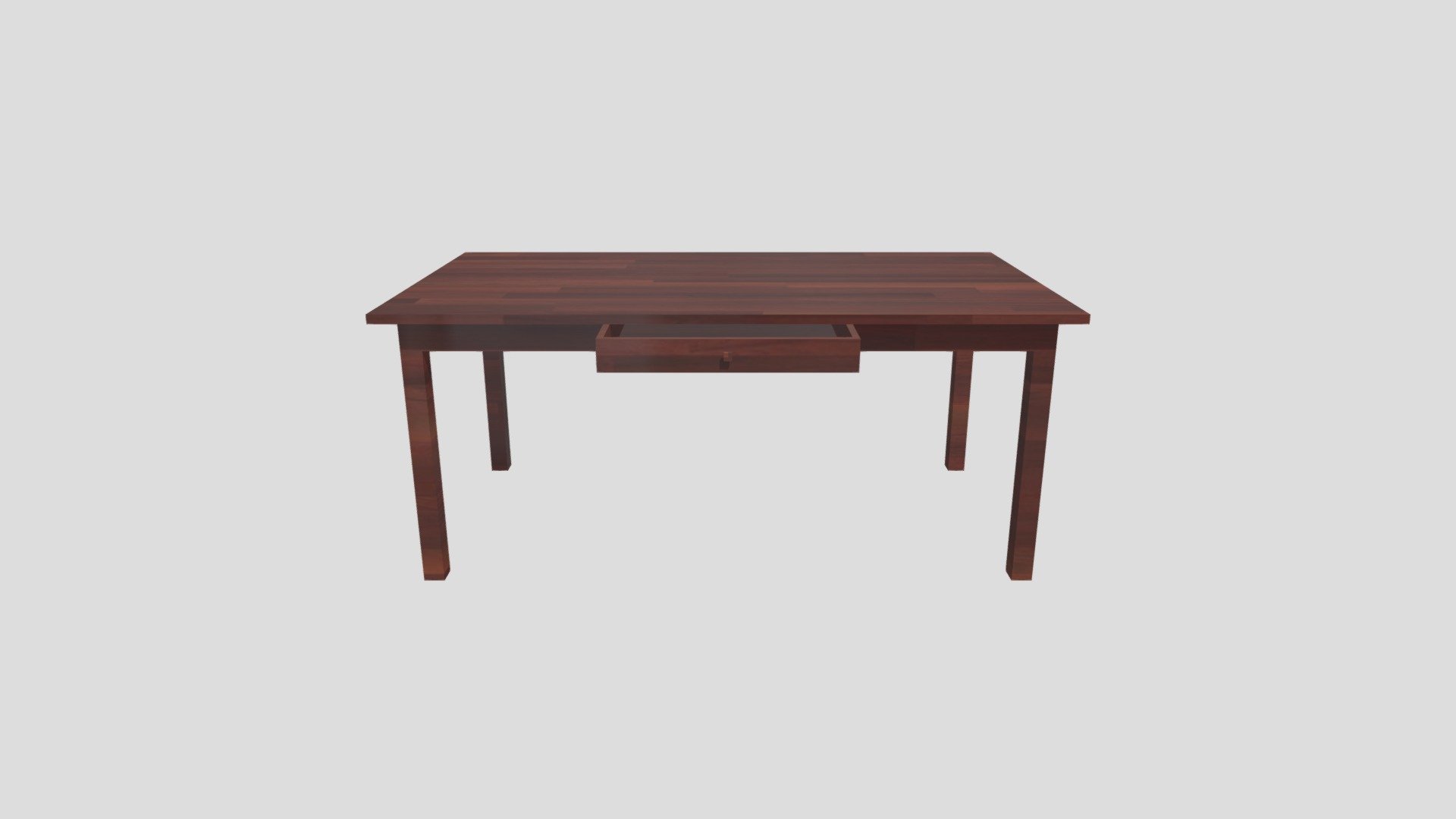 Table With Wood Texture - Download Free 3D model by tobi_gpad [df89dcb ...
