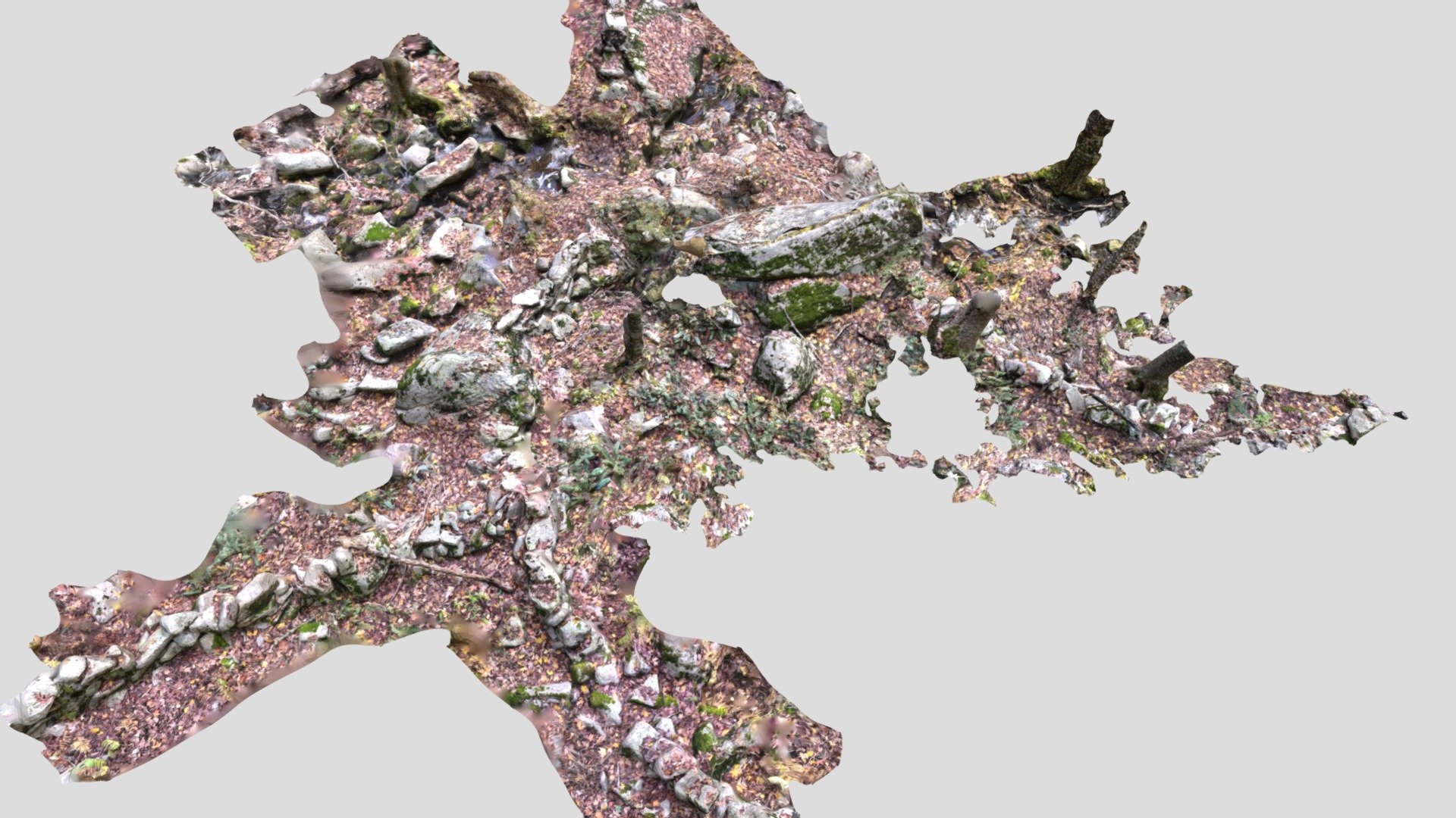Stream Intersection (Lyme, CT) - Download Free 3D model by Bill ...