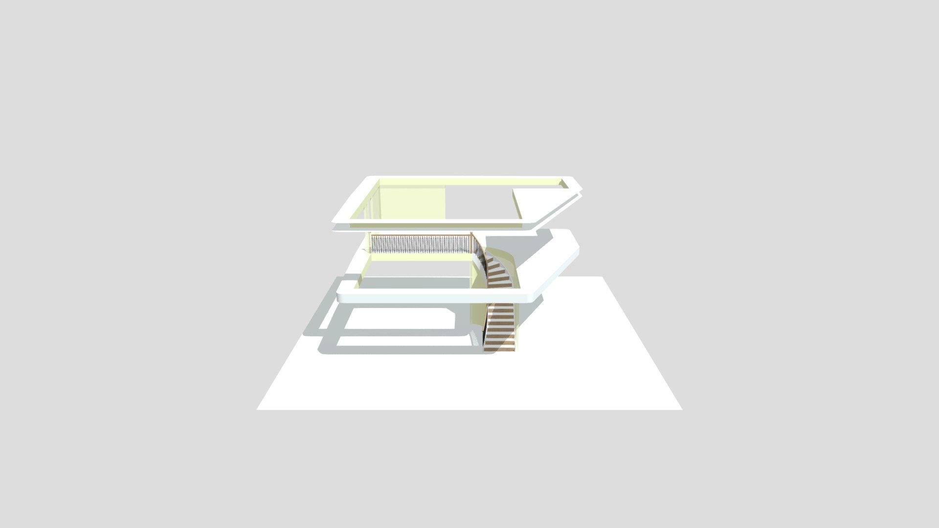 3 high point court- SAMPLE 3 - 3D model by Stairbuilders [df8a8fc ...