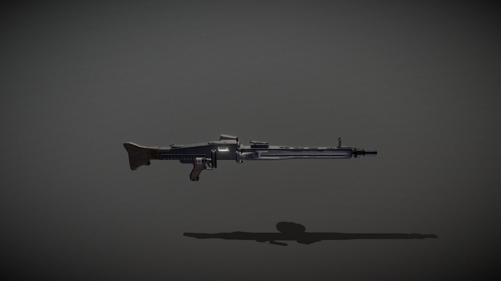 MG 42 (Lowpoly) - Download Free 3D model by L. Virolainen (@LVirolainen ...