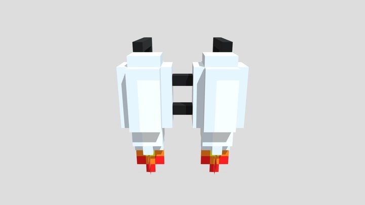 Elytra 3D models - Sketchfab