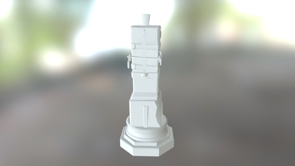 Money Box Low Poly Model - 3D model by MCB (@TheRedAgent) [df8b631 ...