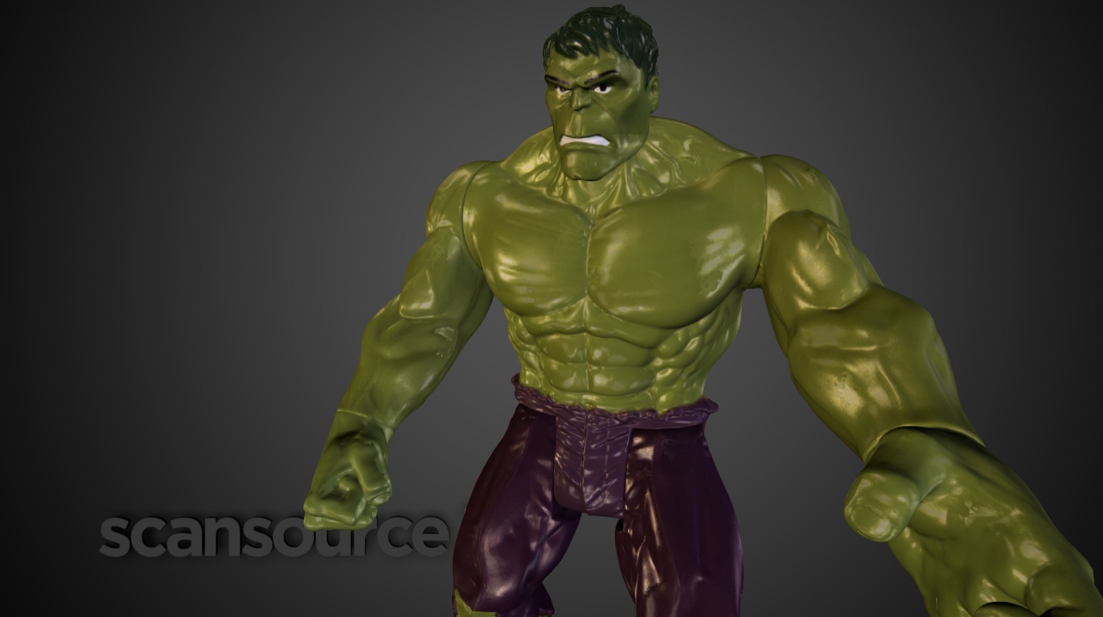 Hulk - Download Free 3D model by ScanSource 3D (@scansource3d) [df8bc6b ...