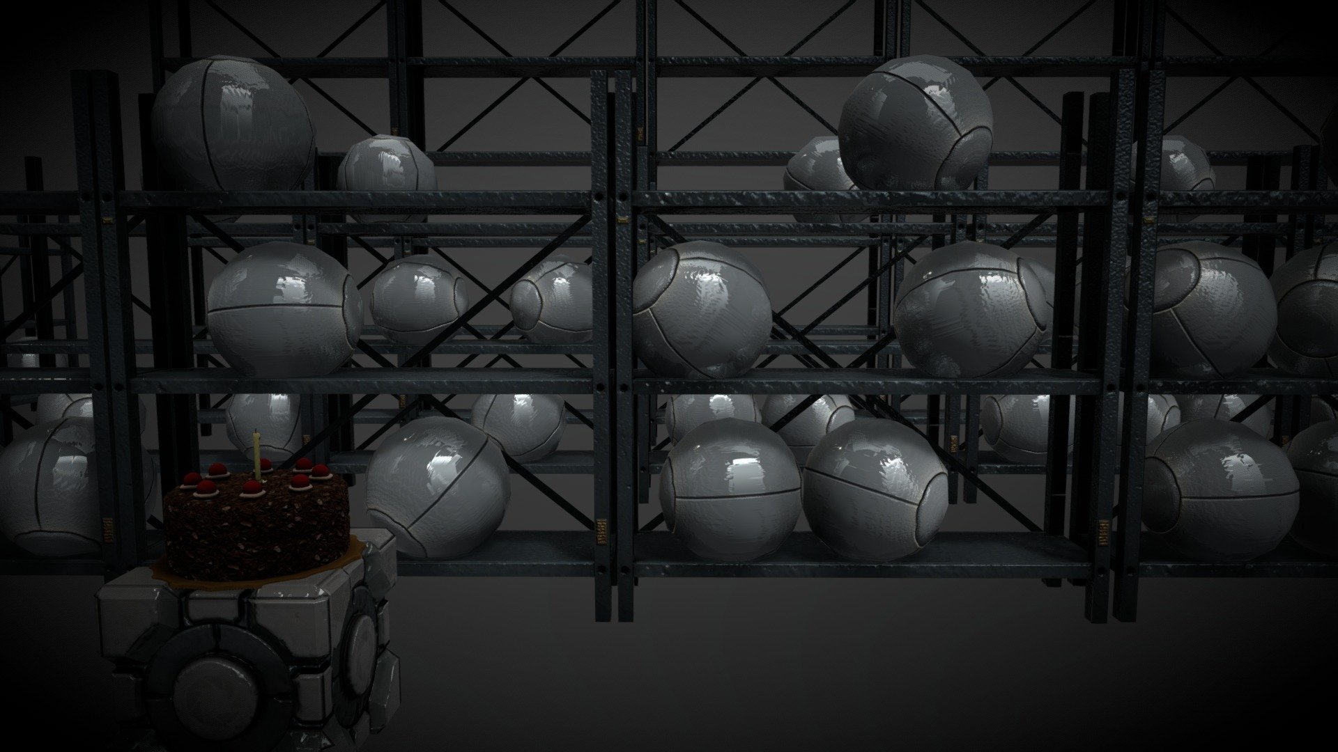 Storage Room - Download Free 3D model by skylajade69 [df8bfe1] - Sketchfab