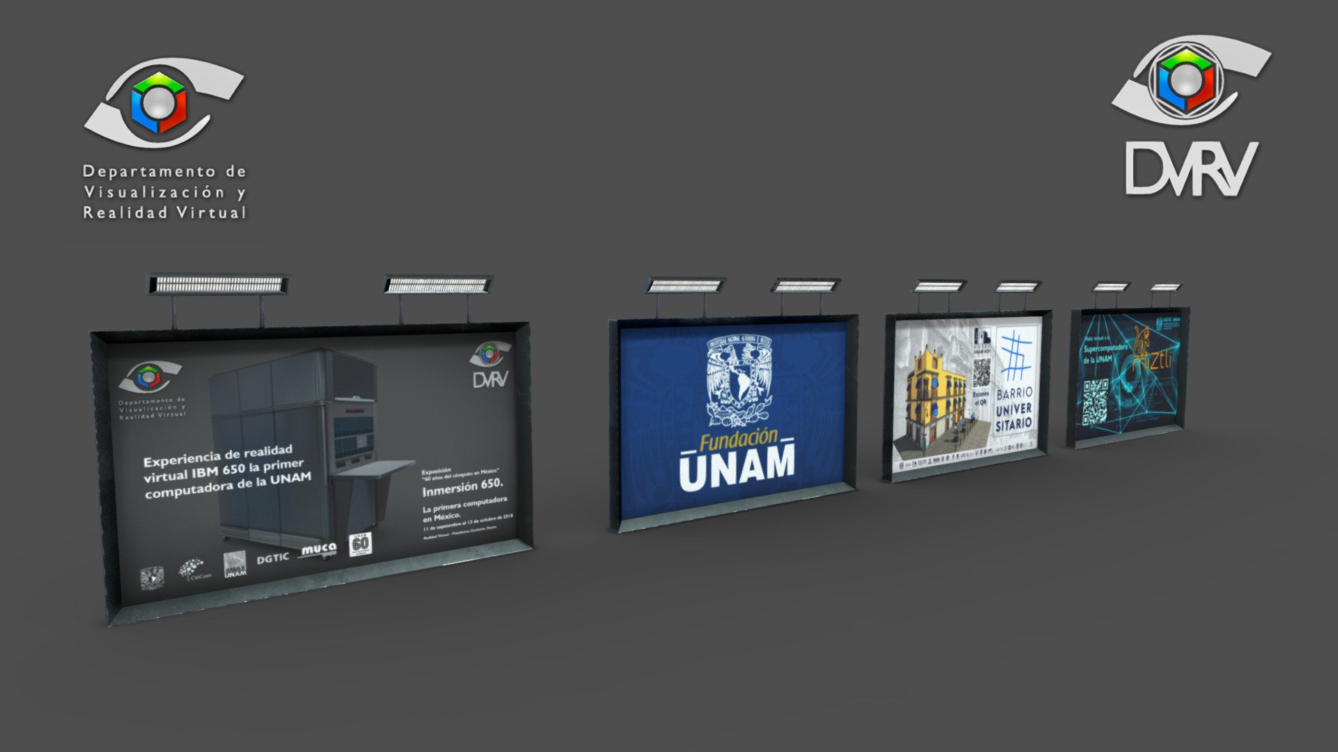 Valla Publicitaria - 3D model by Colección de modelos 3d (@DRDE_UNAM ...