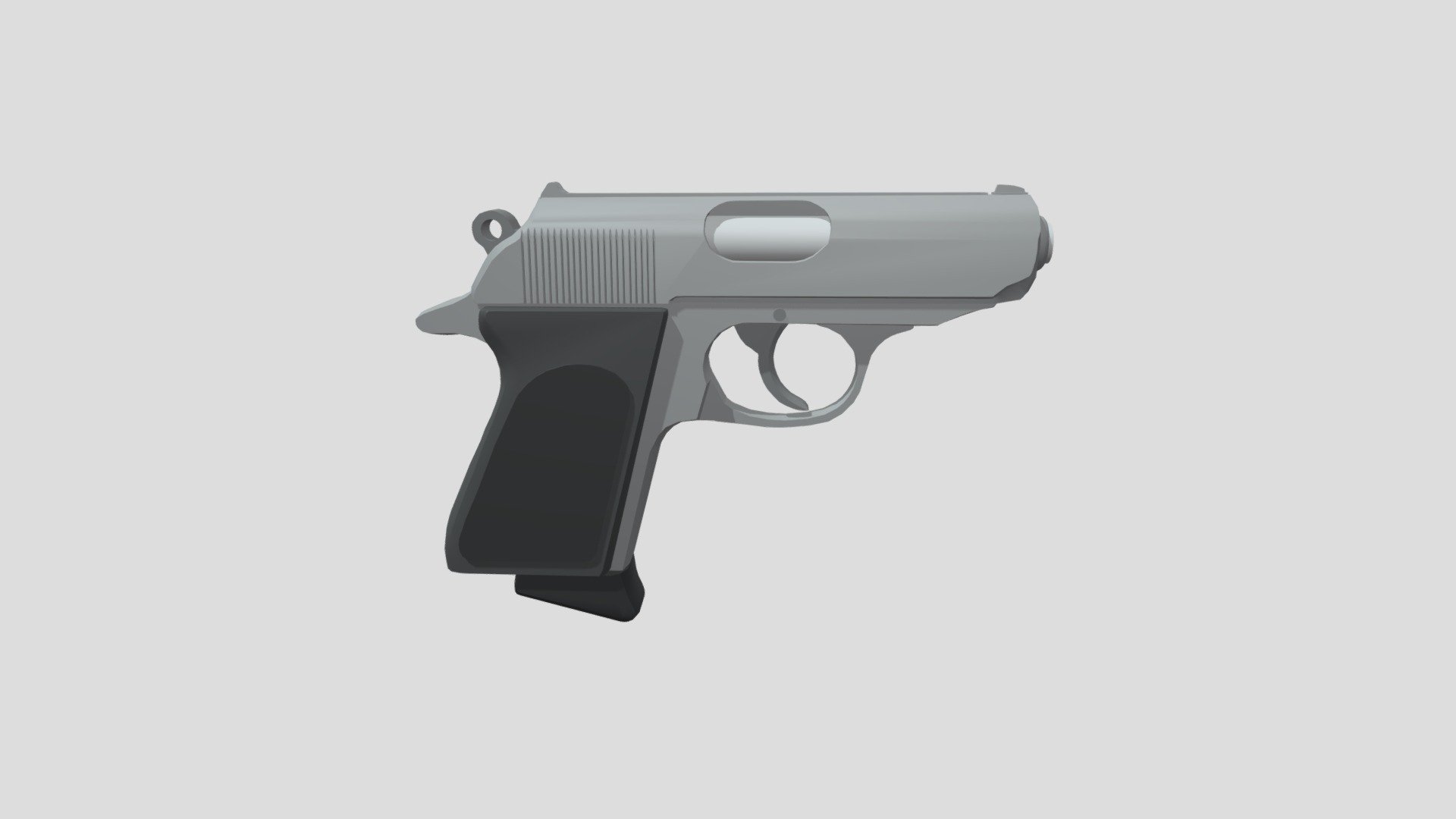 Walther PPK - Download Free 3D model by calico16 [df8c9bf] - Sketchfab