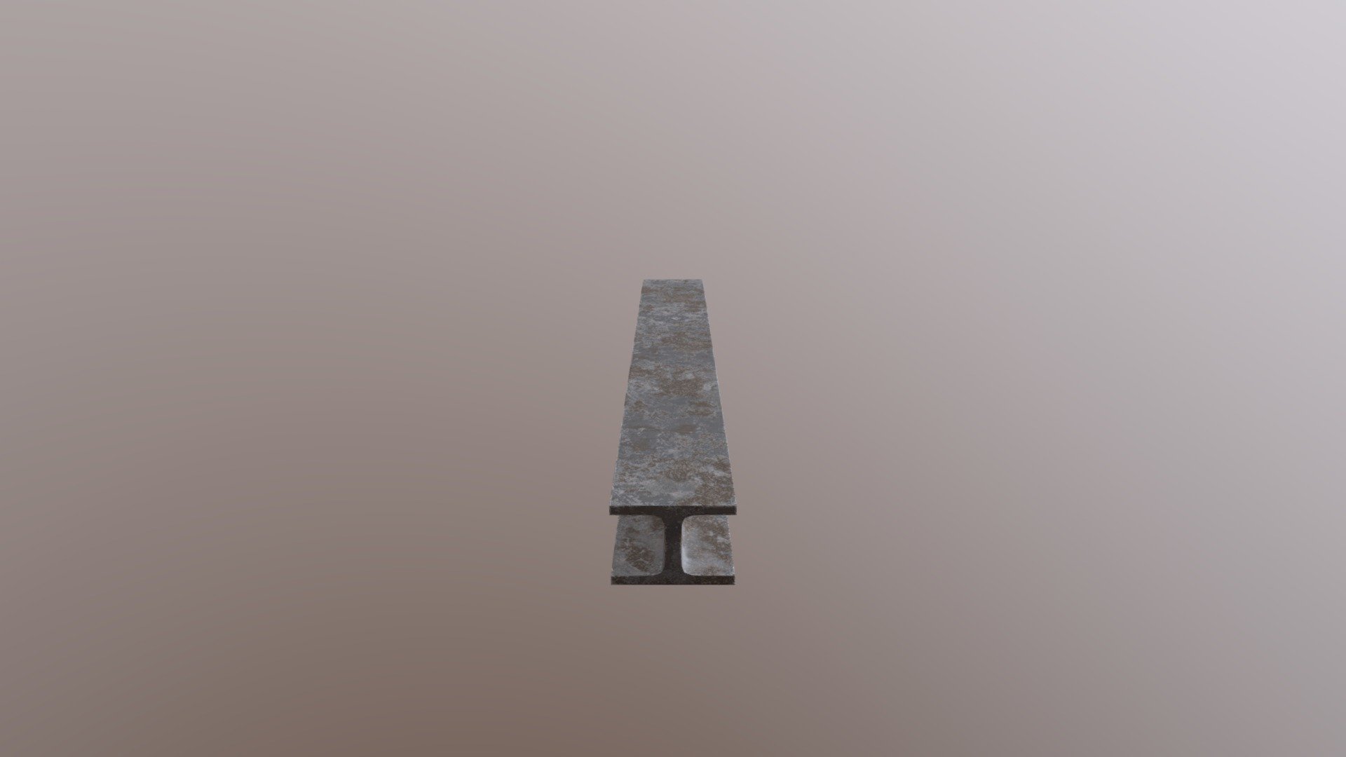 Metal Beam - 3D model by Andrew Bingham (@andrewbingham) [df8caf2 ...