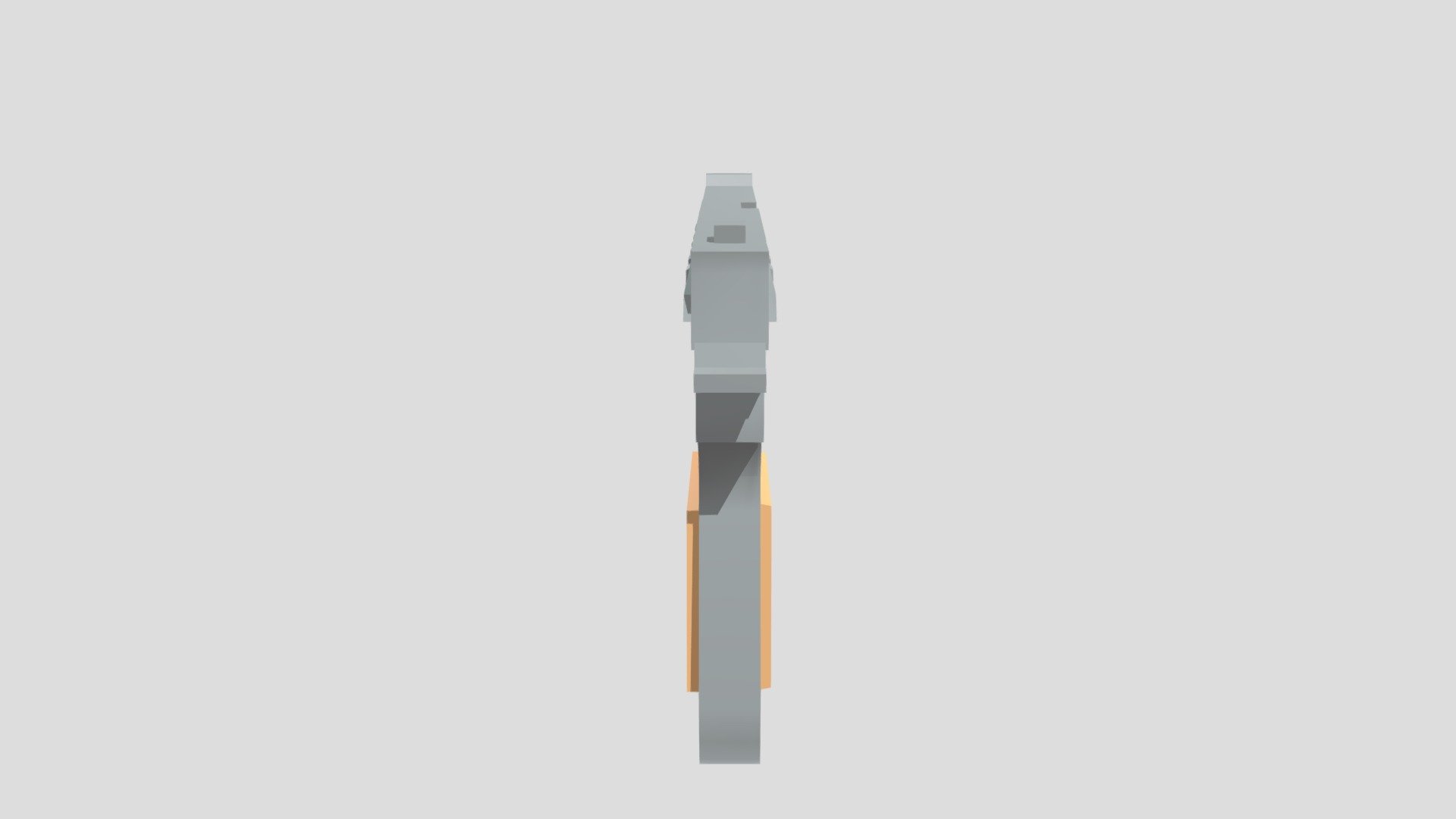 2d Pistol free download for Blender - Download Free 3D model by ...