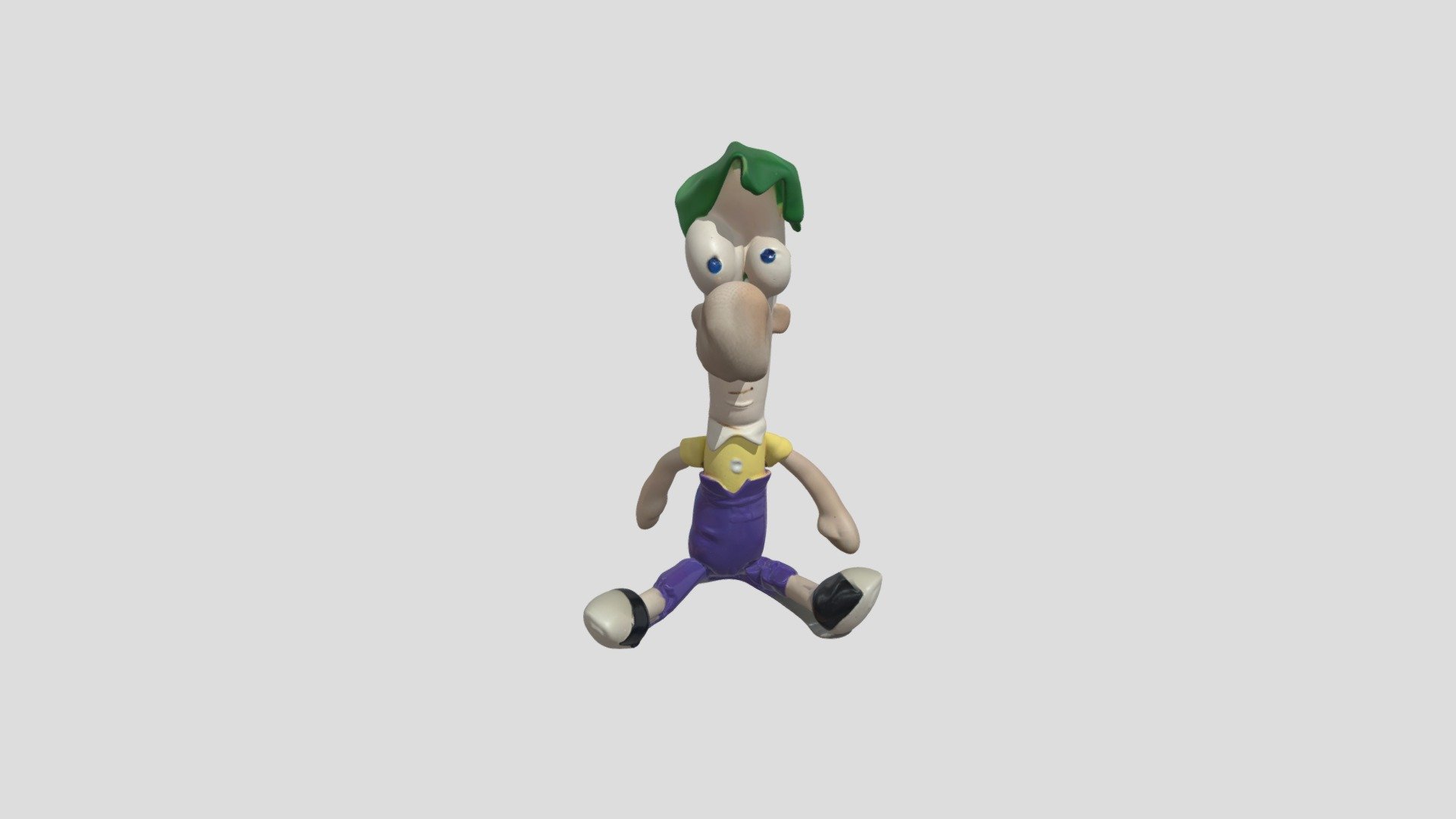Ferb - Download Free 3D model by jackiebatteau [df8d9a5] - Sketchfab