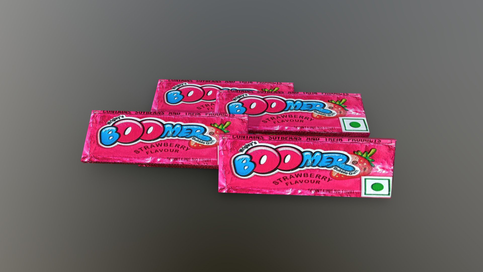 Boomer Bubble gum Model - Download Free 3D model by Dr. Ajeet Raj ...