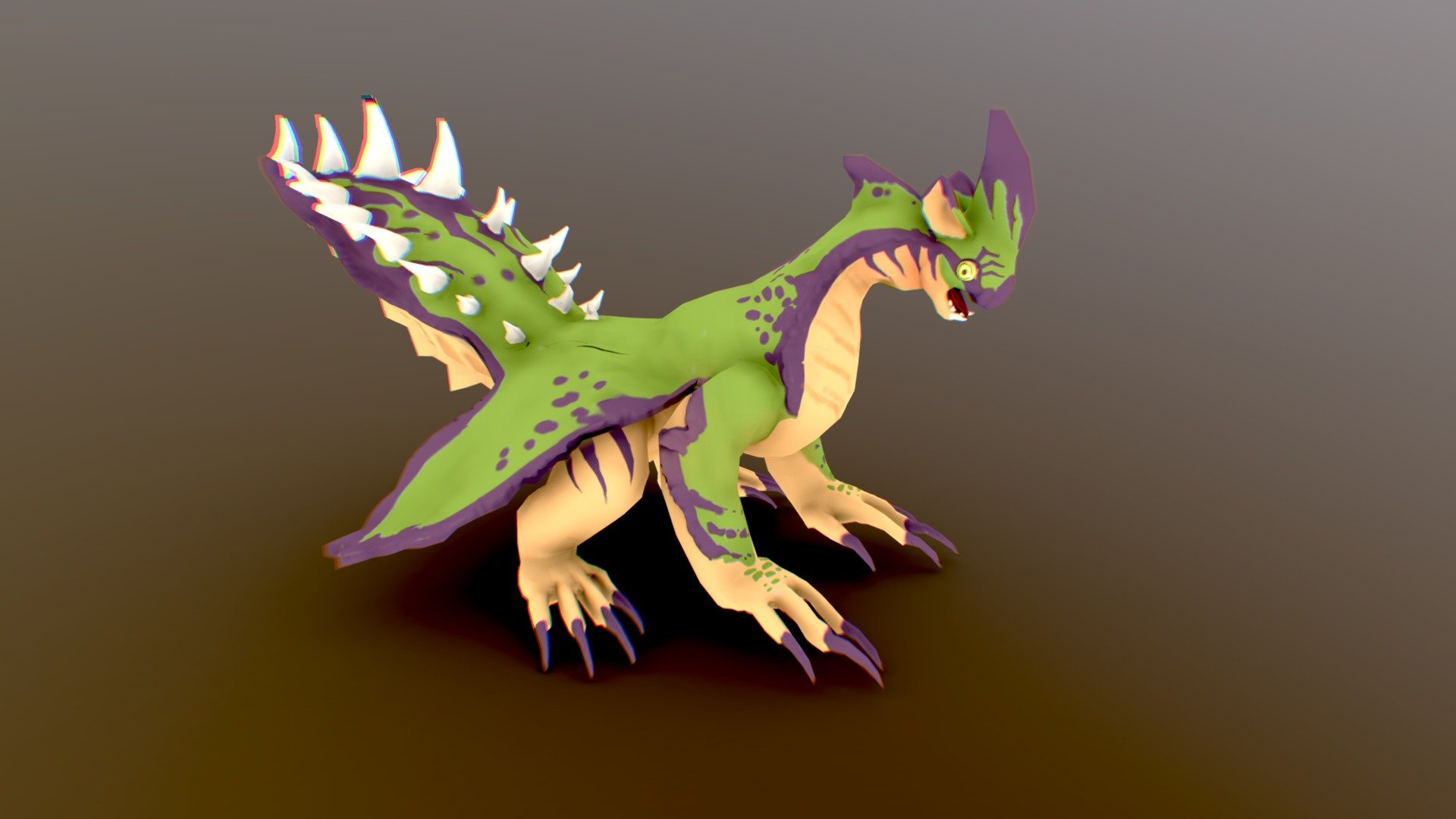 Monster_Derpy - Download Free 3D model by Tomoe_512 [df8dc9a] - Sketchfab