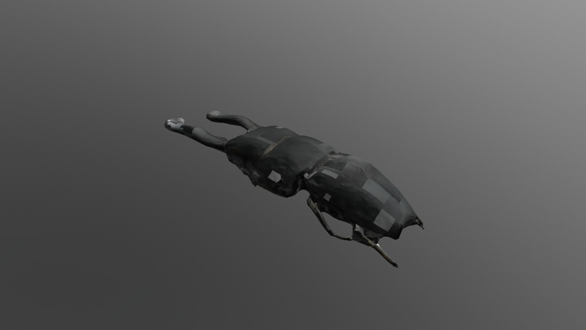 Dorcus Montivagus - 3D model by th3nightmare [df8df92] - Sketchfab