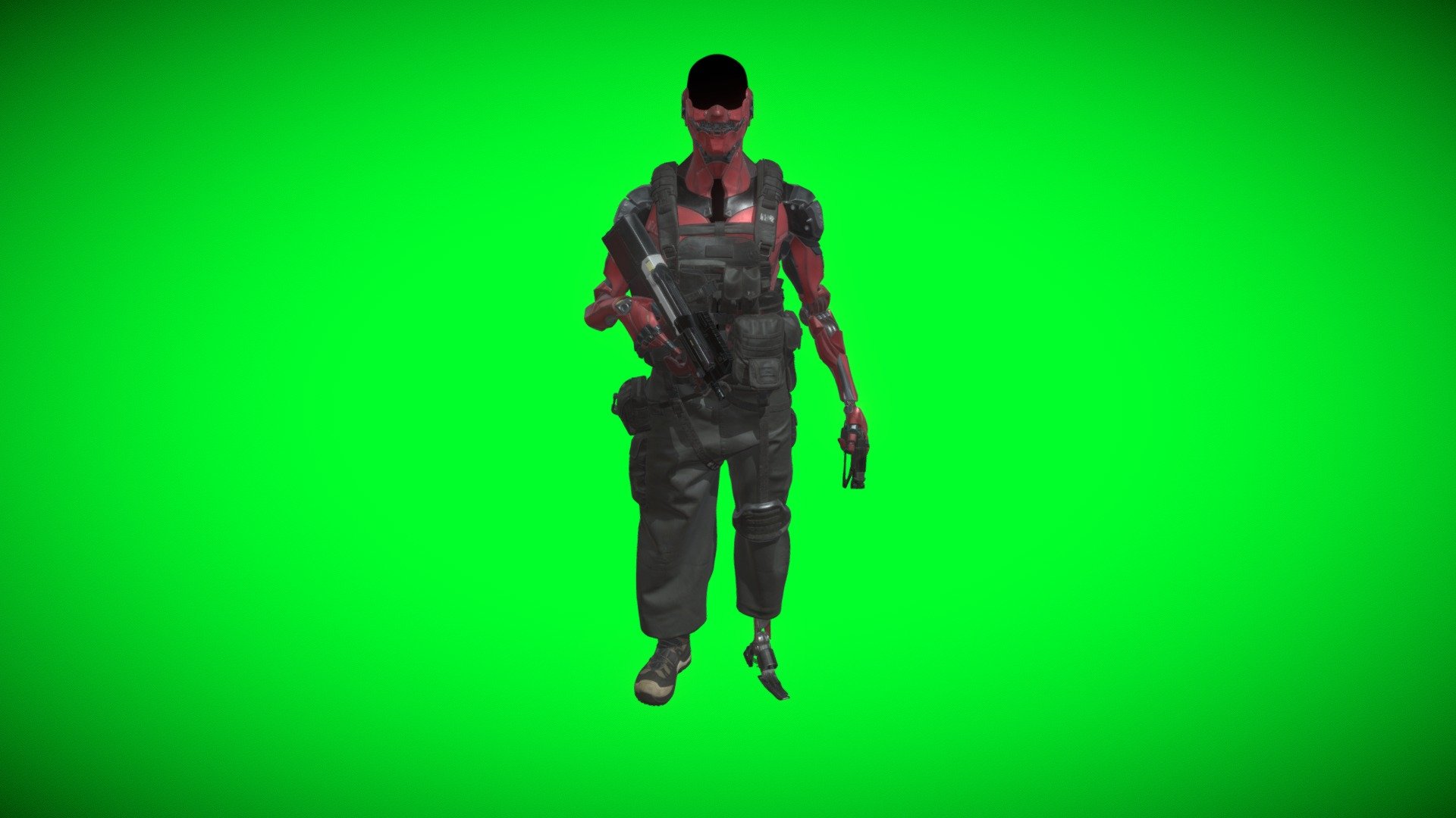 gman fang - Download Free 3D model by Clockman (1266shin) (@1266shin ...