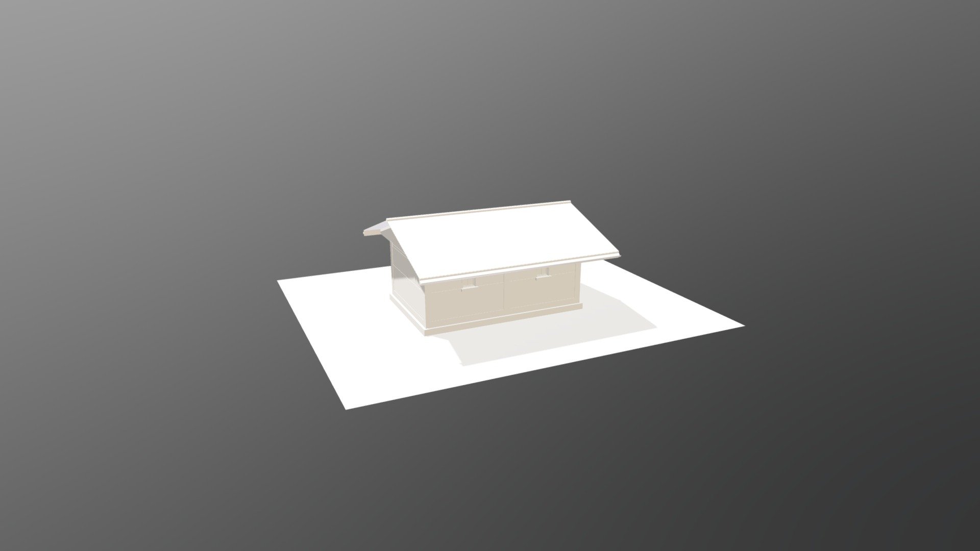 Typical Corner Post Log Construction - 3D model by thecimslab [df8efdf ...