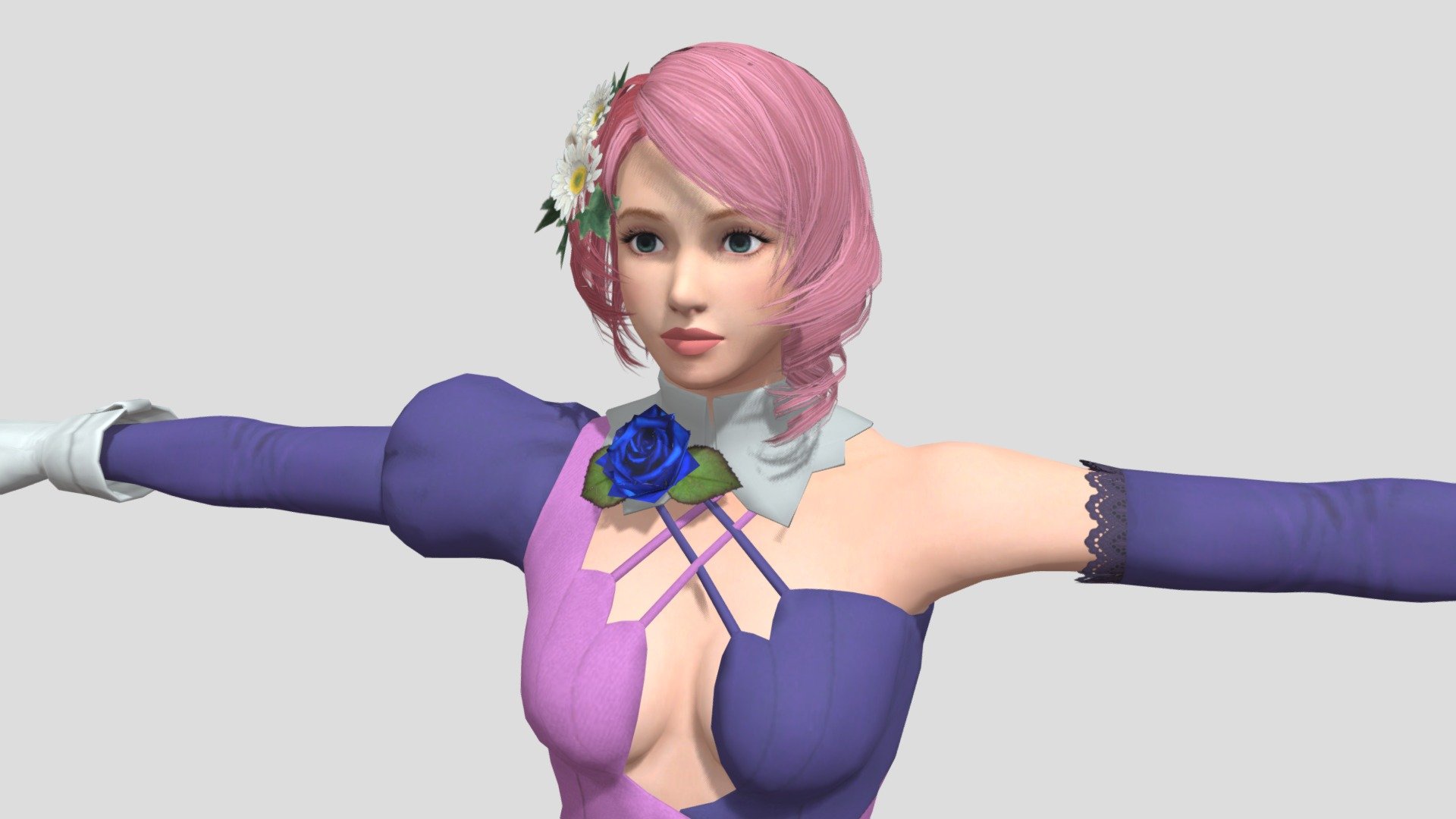 Alisa Bosconovitch Legacy Outfit - Download Free 3D model by Voon Hong Liang (@vhongliang ...