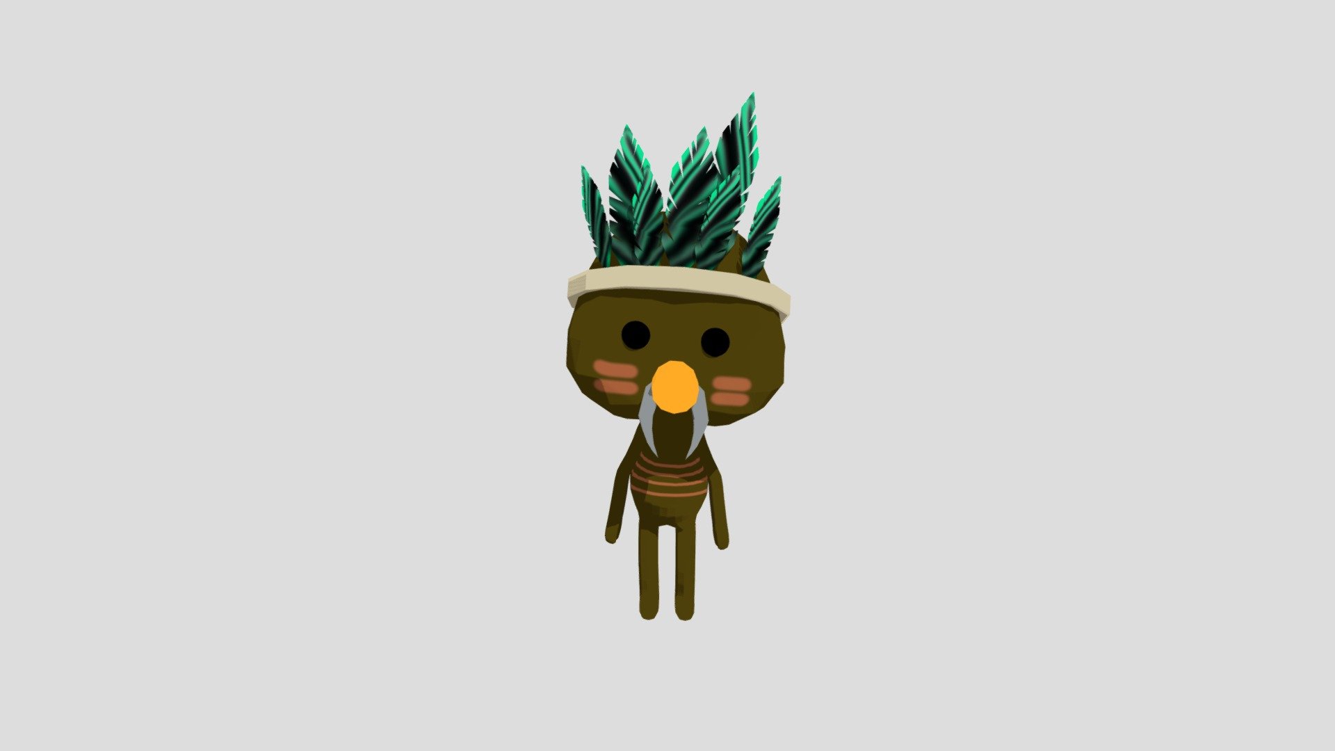 Choppy - 3D model by WilsonW [df8f303] - Sketchfab