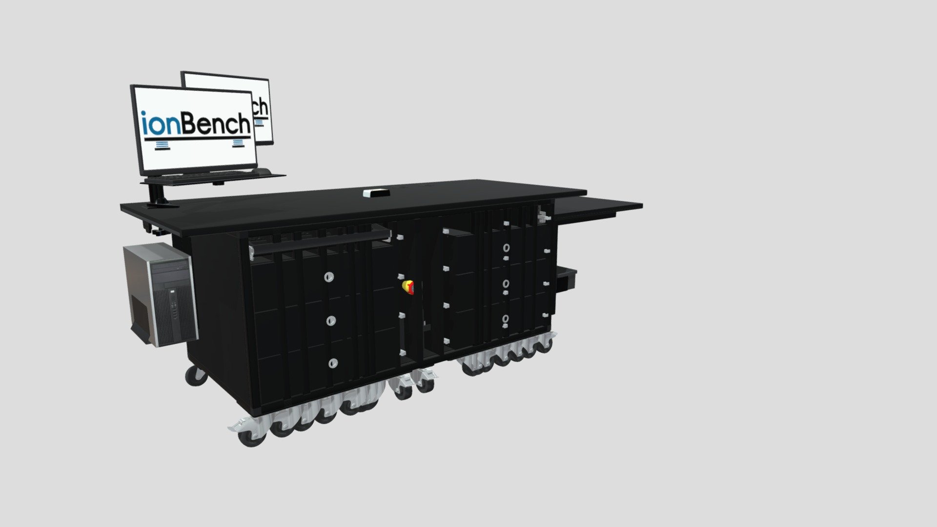 MS Bench Configurator - 3D model by IonBench [df8f68e] - Sketchfab