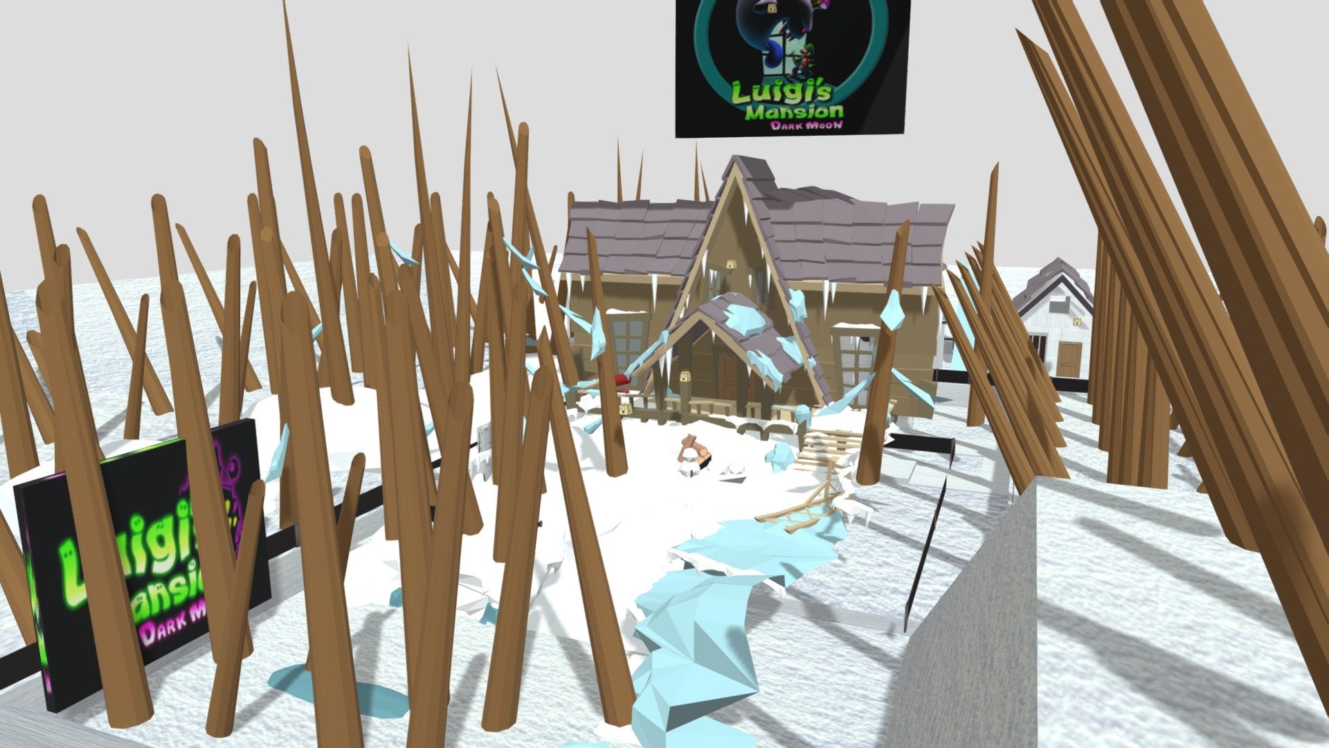 SECRET MINE INTERIOR CUSTOM UPDATED EXTERIOR - Download Free 3D model ...