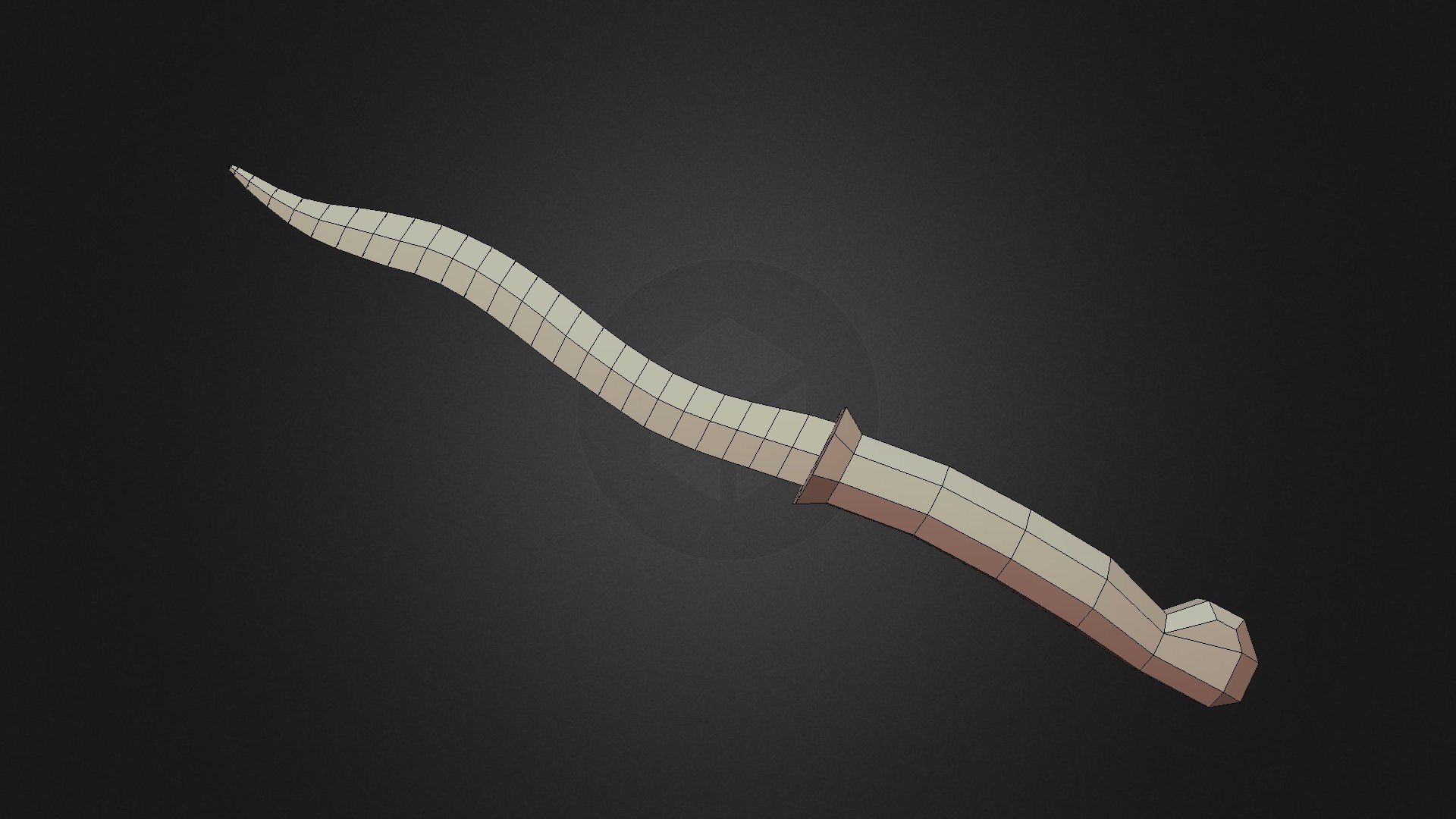Kris - Download Free 3D model by Kanpai [df9012e] - Sketchfab