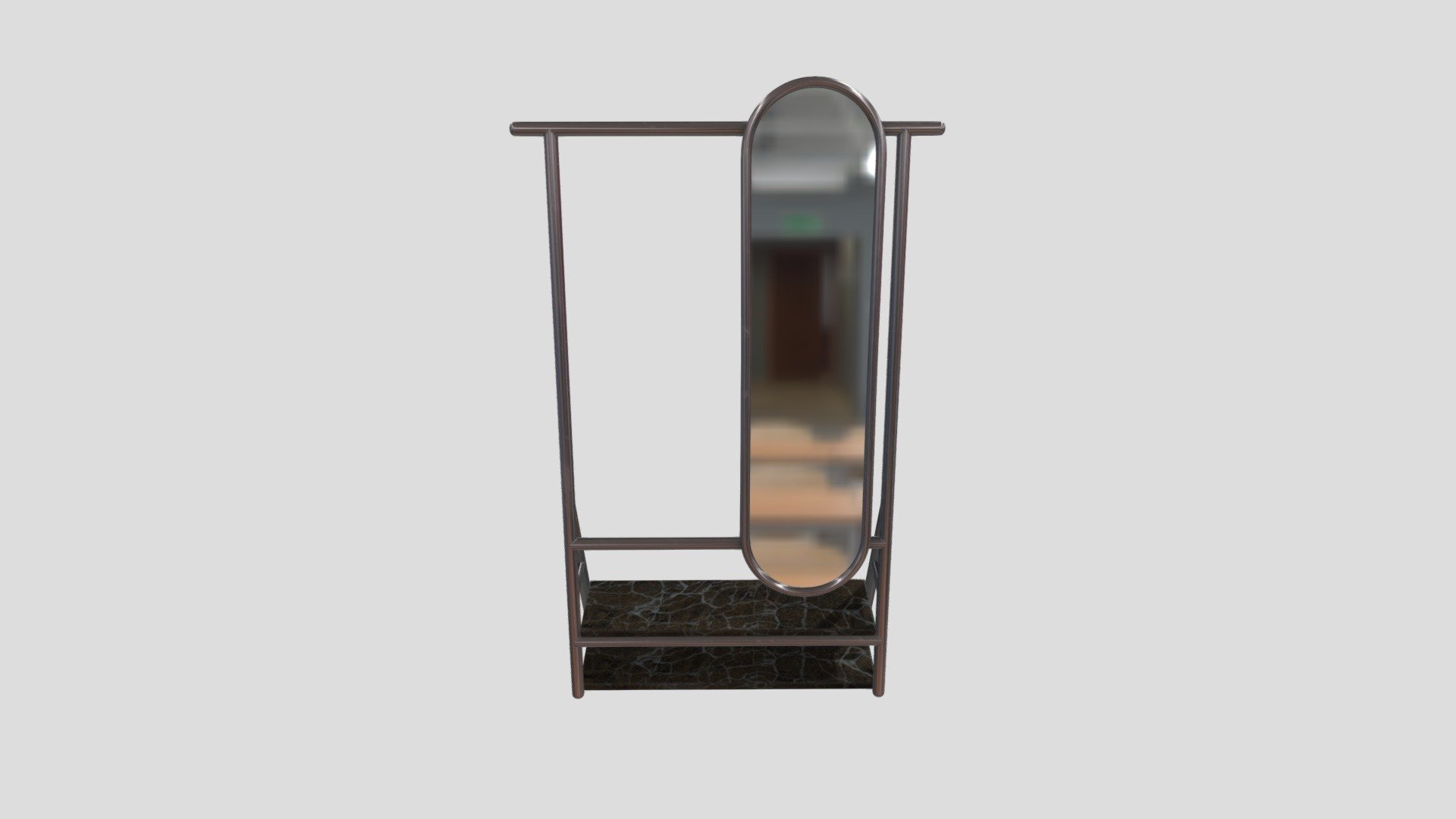 Full Body Mirror_4 - Buy Royalty Free 3D model by rebuilderai ...