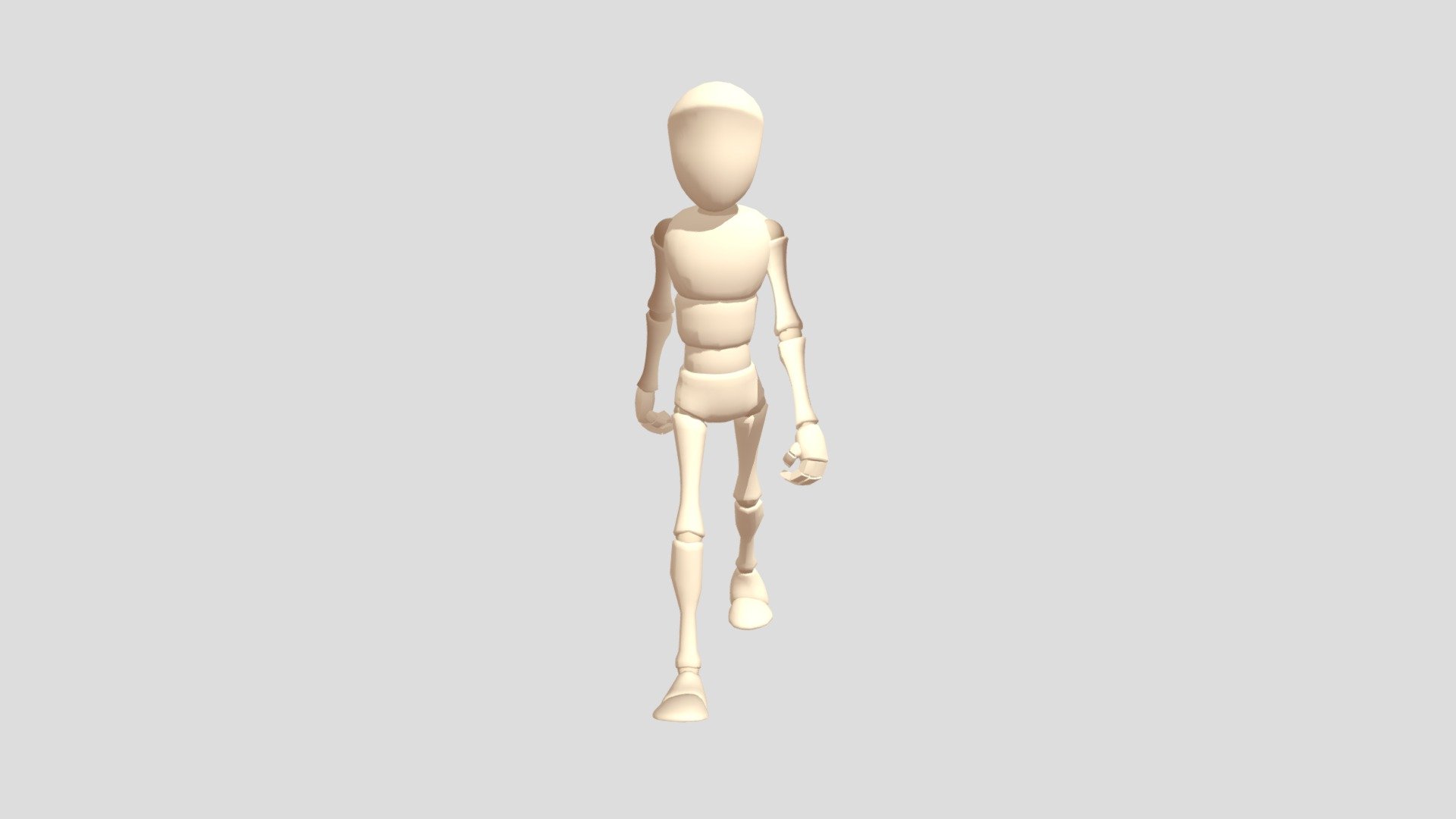 Walk - 3D model by Mr.Hillz [df90242] - Sketchfab