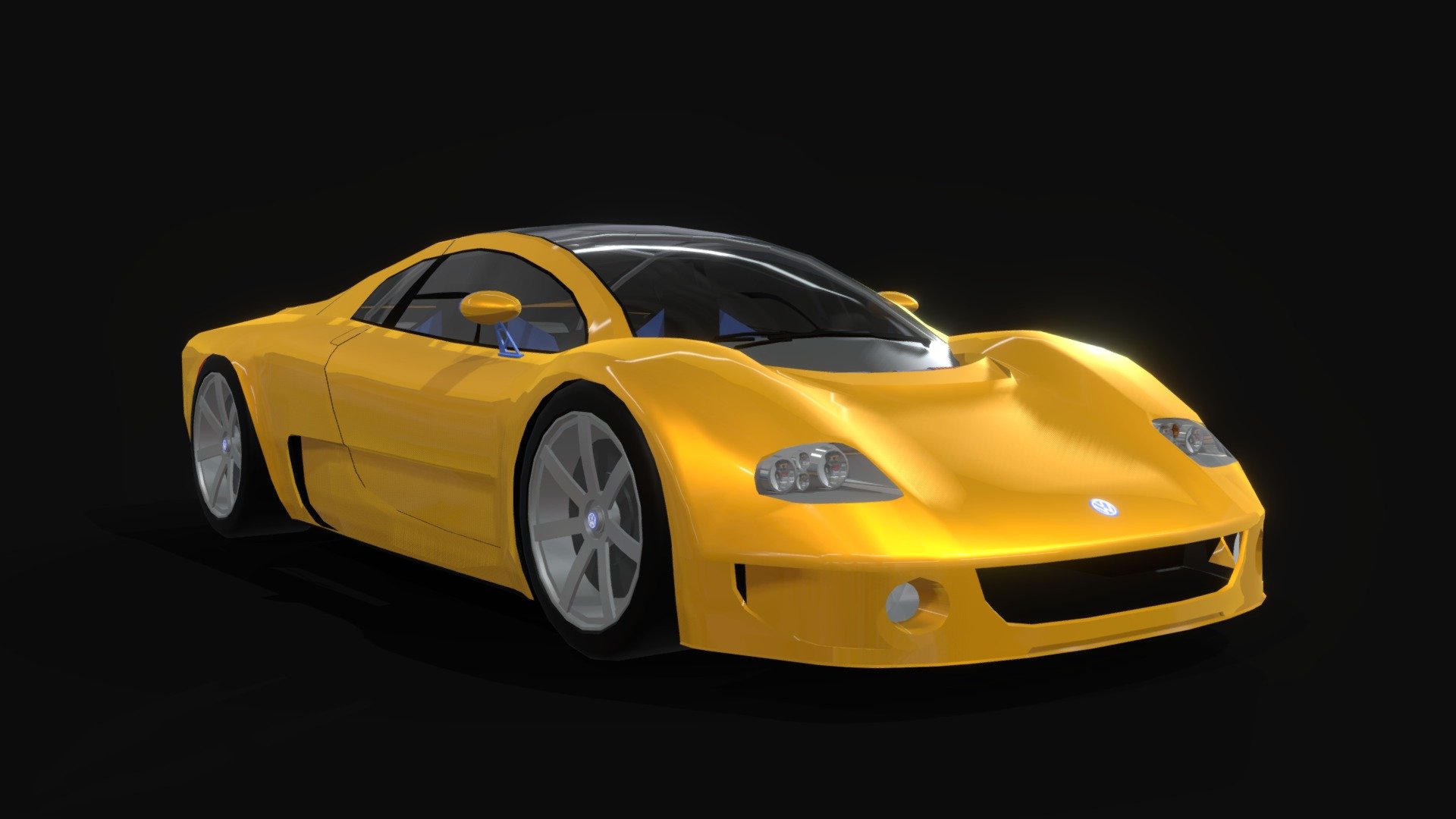 Volkswagen W12 Syncro - Download Free 3D model by Blue3D (@Blueberry12 ...