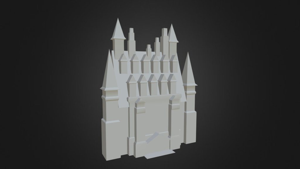 Bossbot HQ Castle - 3D model by dauntlesstt [df9083b] - Sketchfab