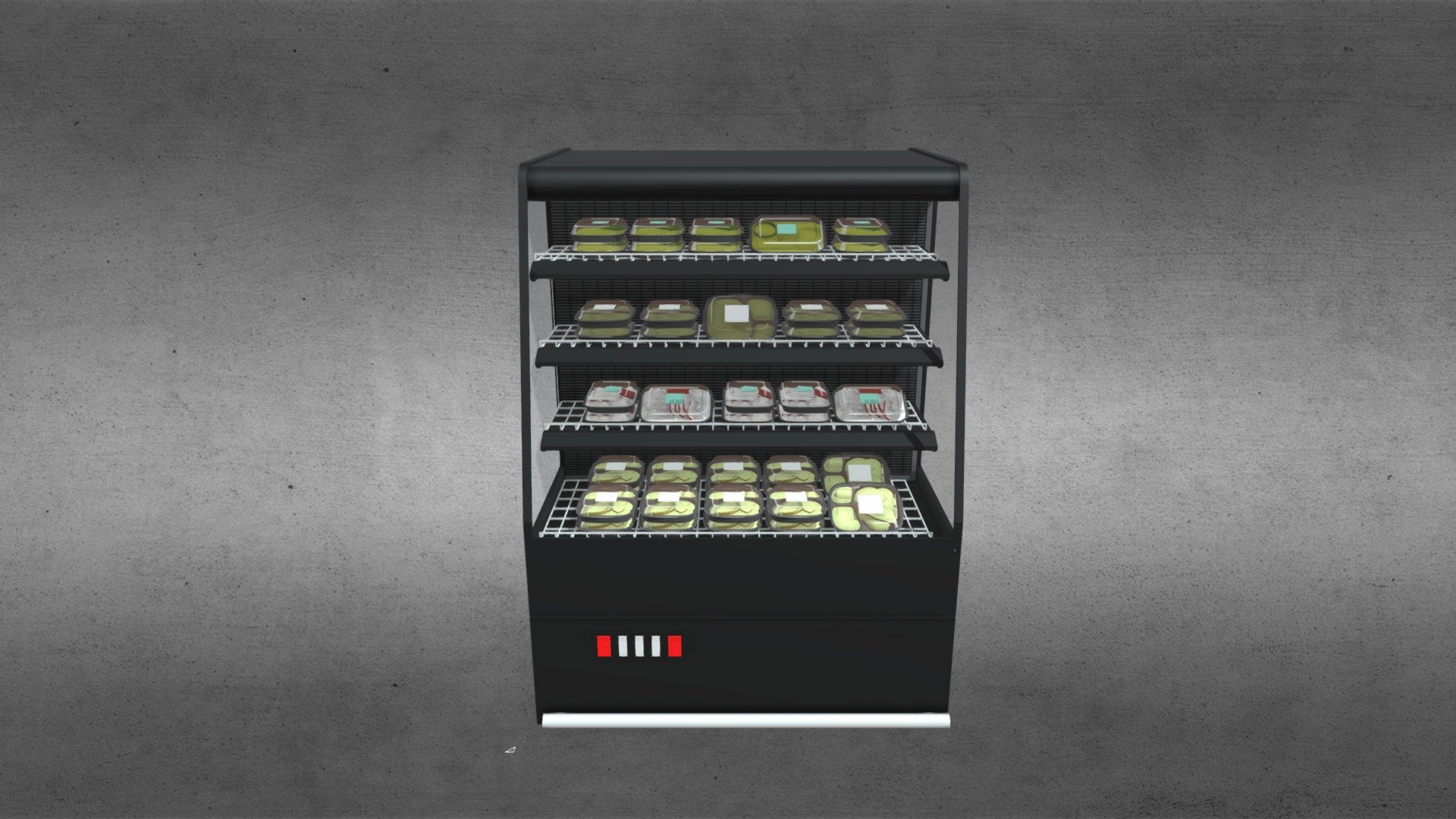 TOM Warm Snack Showcase - 3D model by ristatheman [df90cf4] - Sketchfab