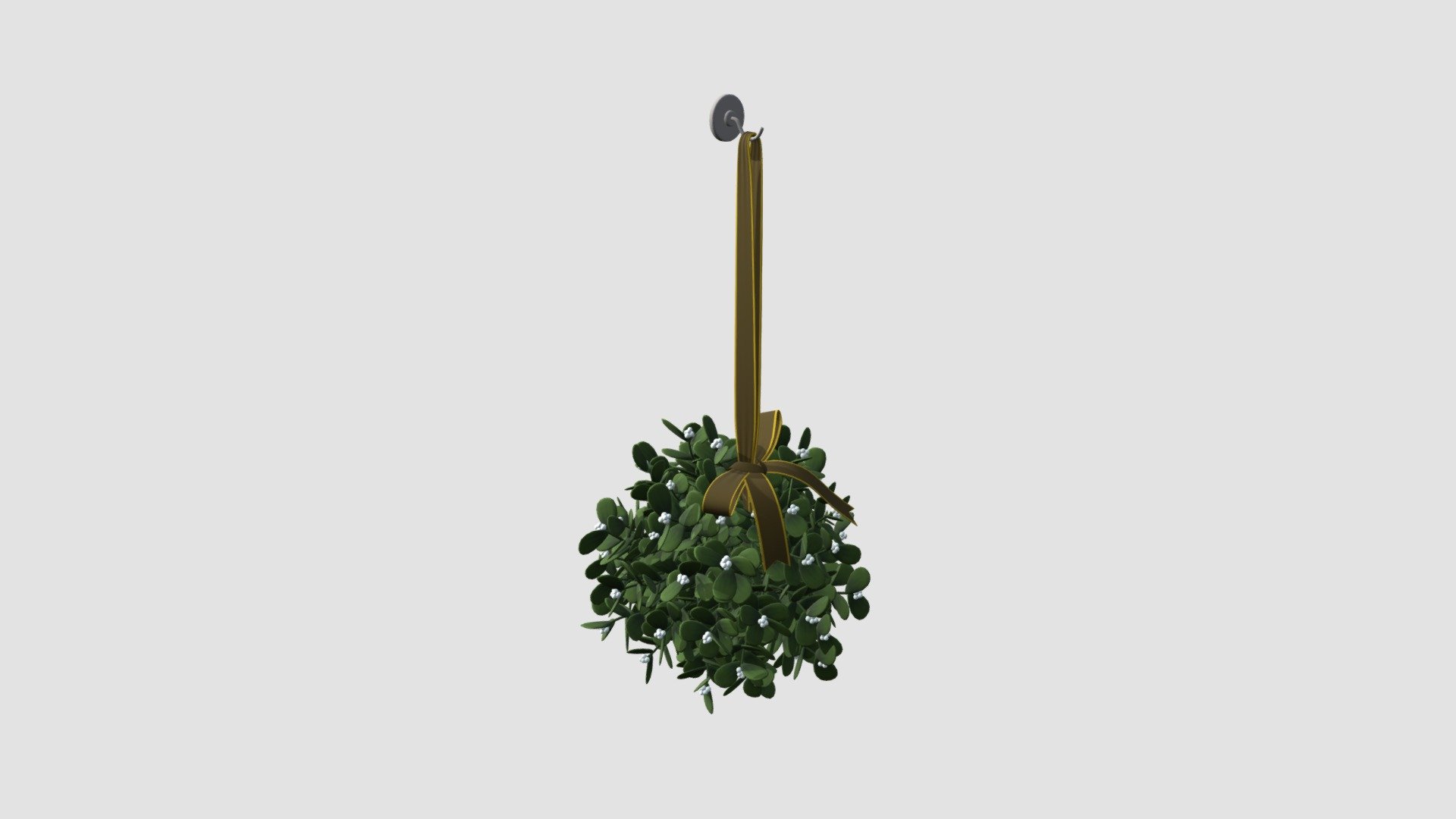 Christmas mistletoe - Buy Royalty Free 3D model by Evermotion [df90f42 ...
