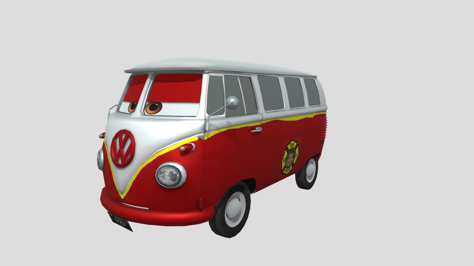 Cars 2 The Video Game - Fire department fillmore - Download Free 3D ...
