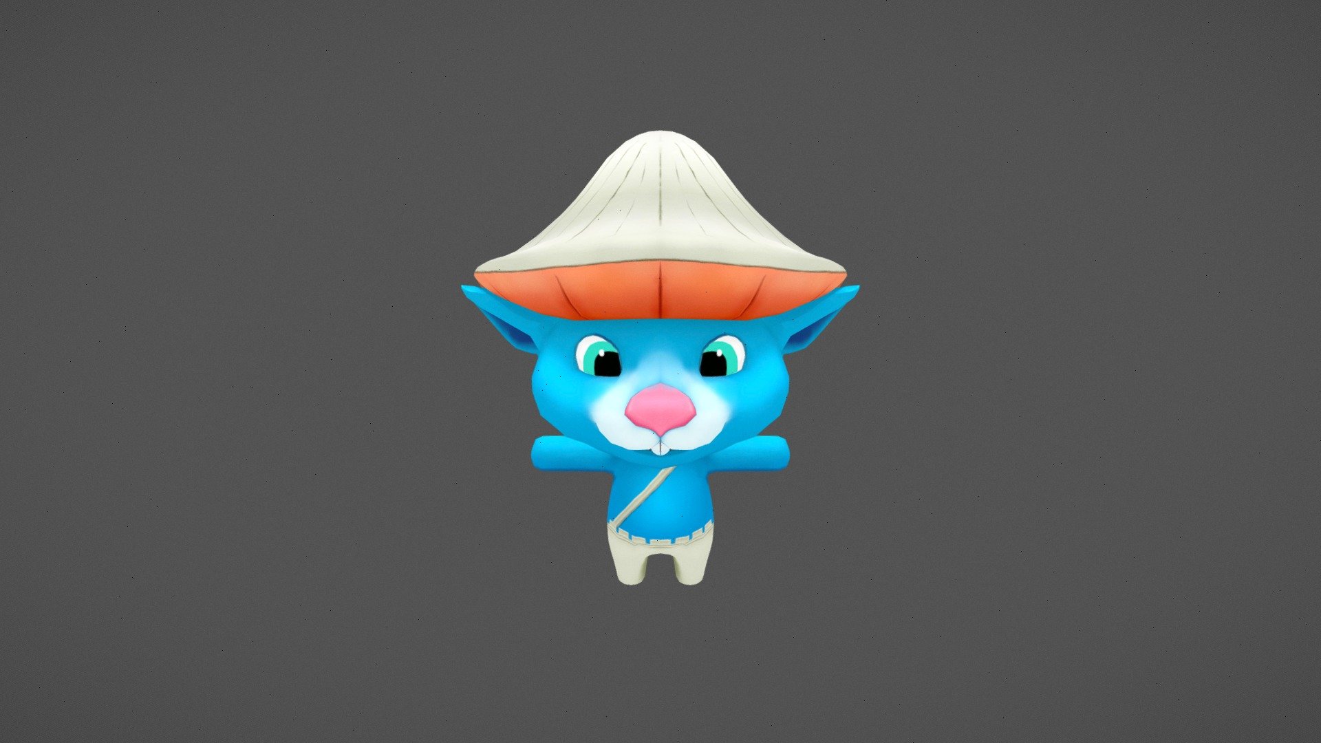 Smurf Cat - Test - Download Free 3D model by superhens [df914d3 ...