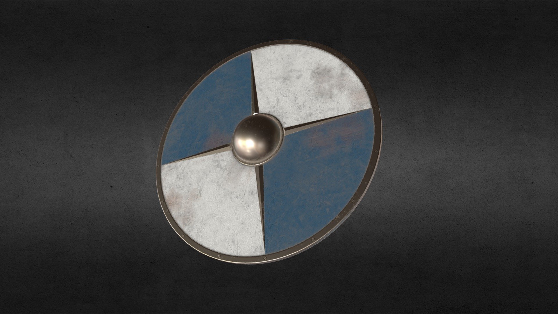 Round Shield - 3D model by ivamargar [df91a04] - Sketchfab