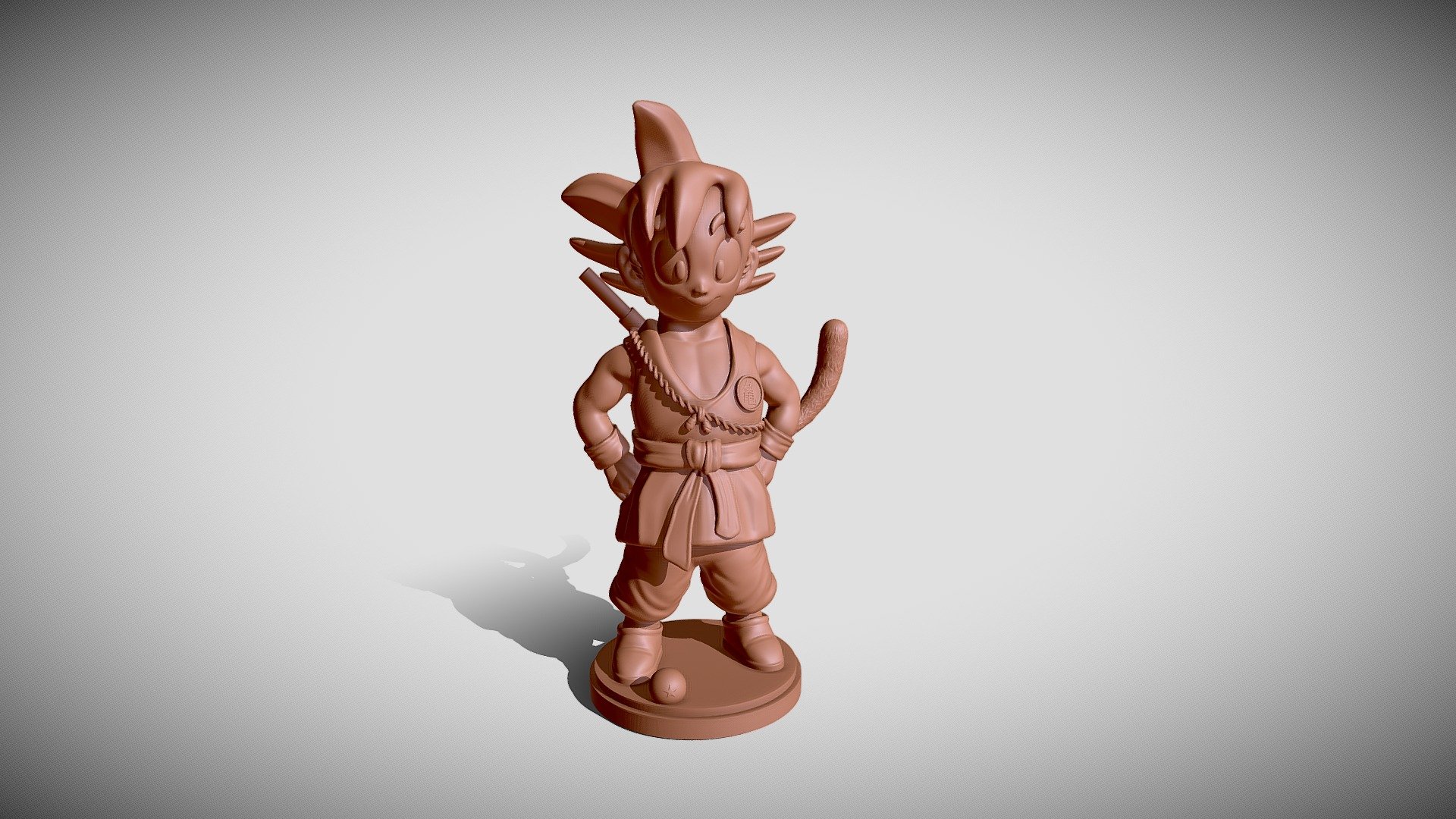 sangoku - 3D model by YODA3D [df91a55] - Sketchfab
