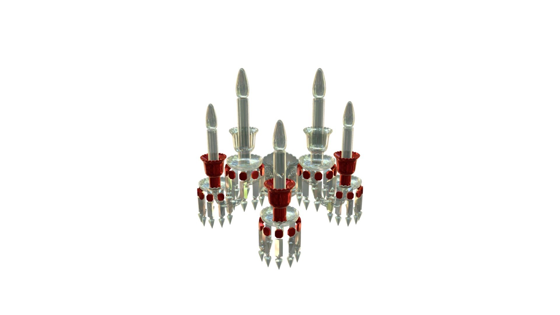 Zenith_Clear_and_Red_Wall_Unit_5L_obj - 3D model by . (@dianem ...