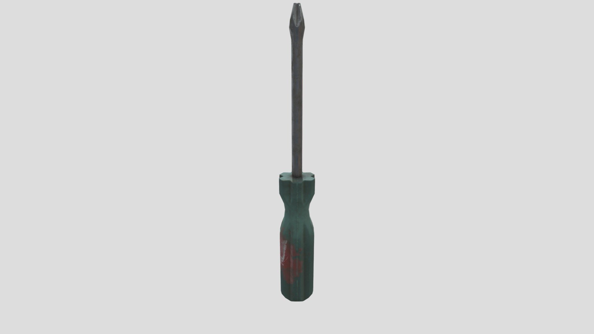 Screwdriver1 - 3D model by NadezhdaK [df9205b] - Sketchfab