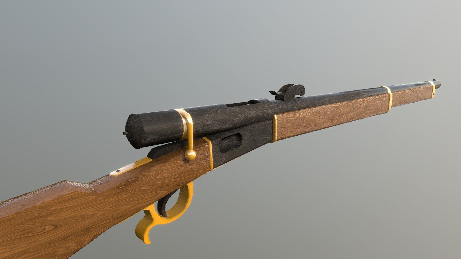 Vetterli M78 - 3D model by _JooL_ [df923d1] - Sketchfab