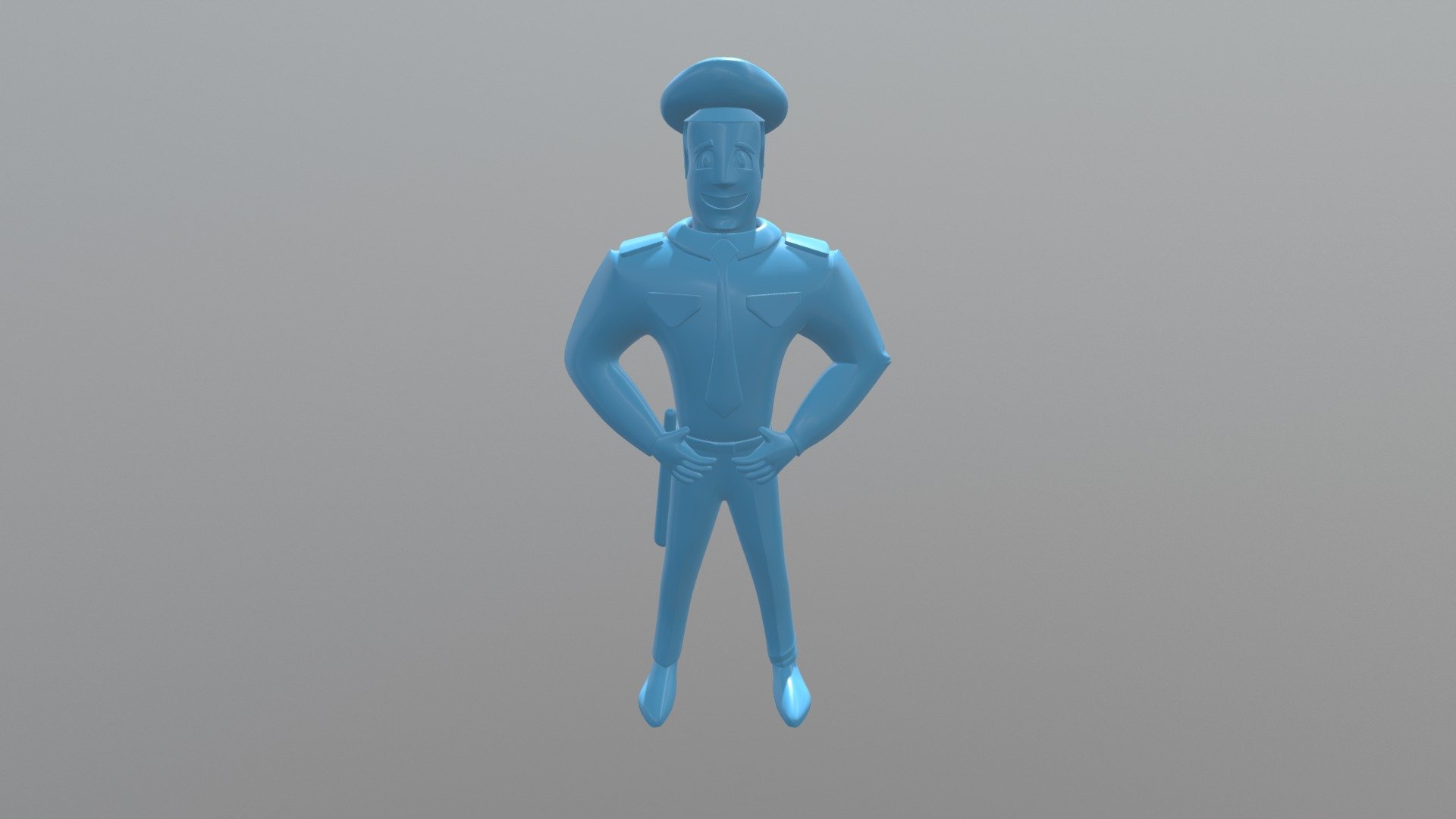 Vigiman Hd - 3D model by NeoAnguiano [df92cef] - Sketchfab