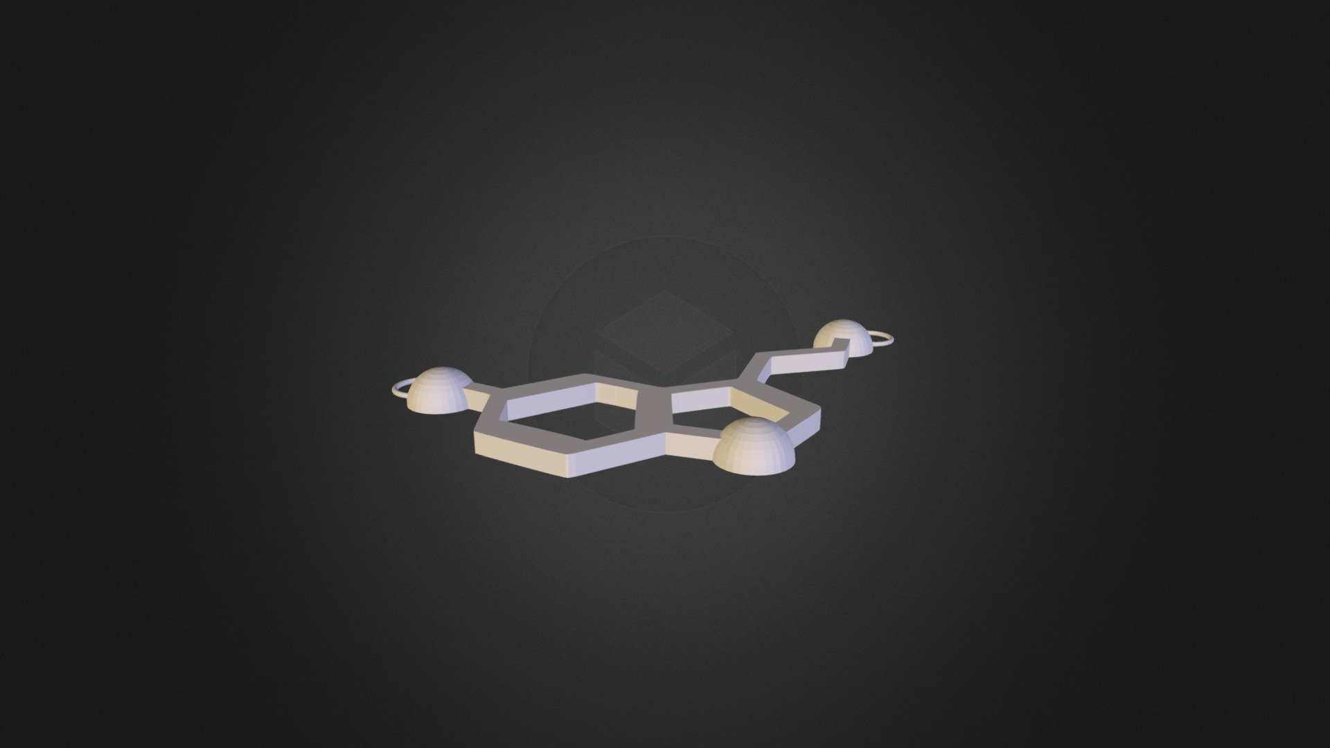 Serotonin - 3D model by 3dindustries [df9330d] - Sketchfab