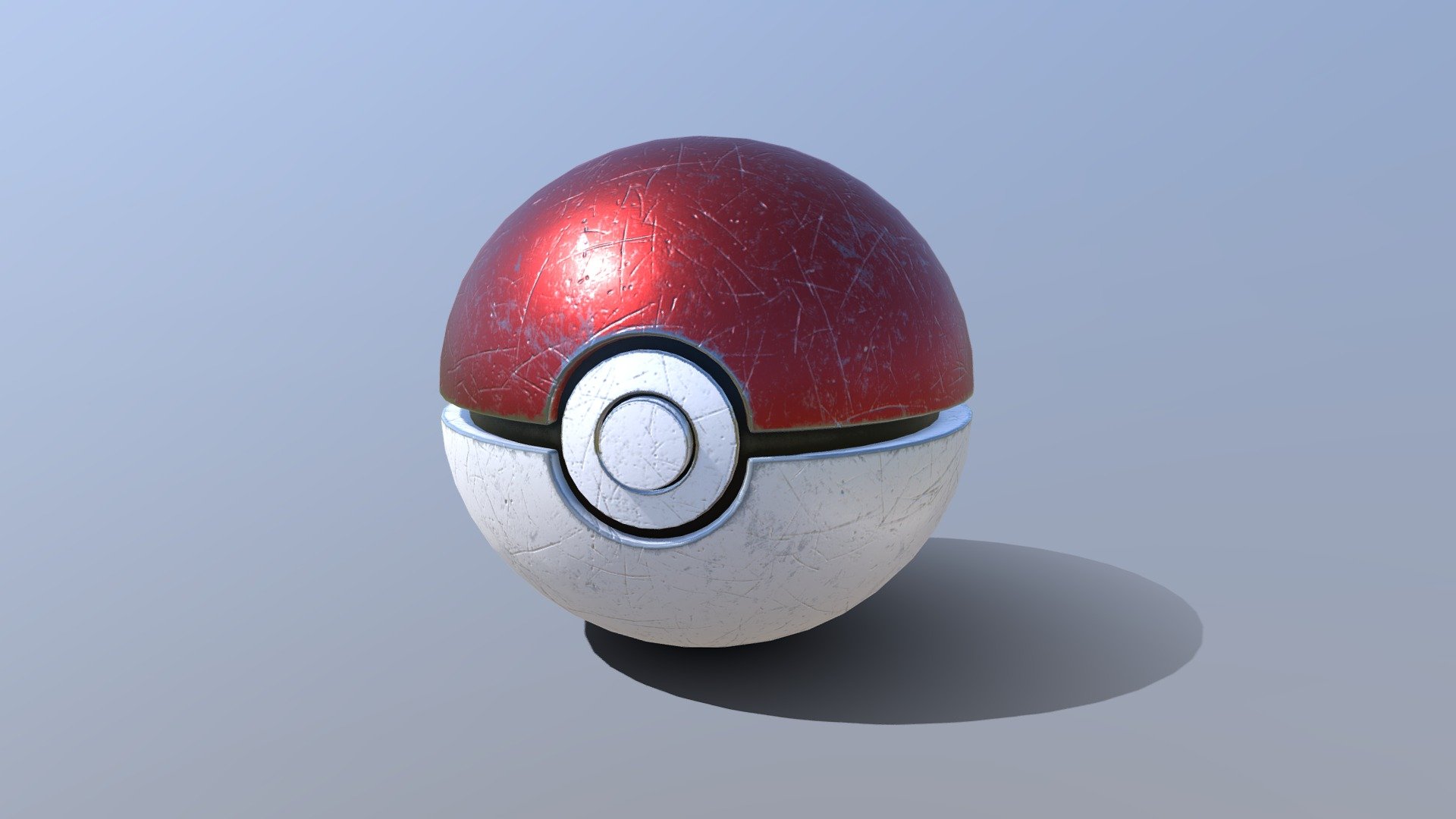PokéBall - 3D model by AndersonJuniorCG [df93953] - Sketchfab