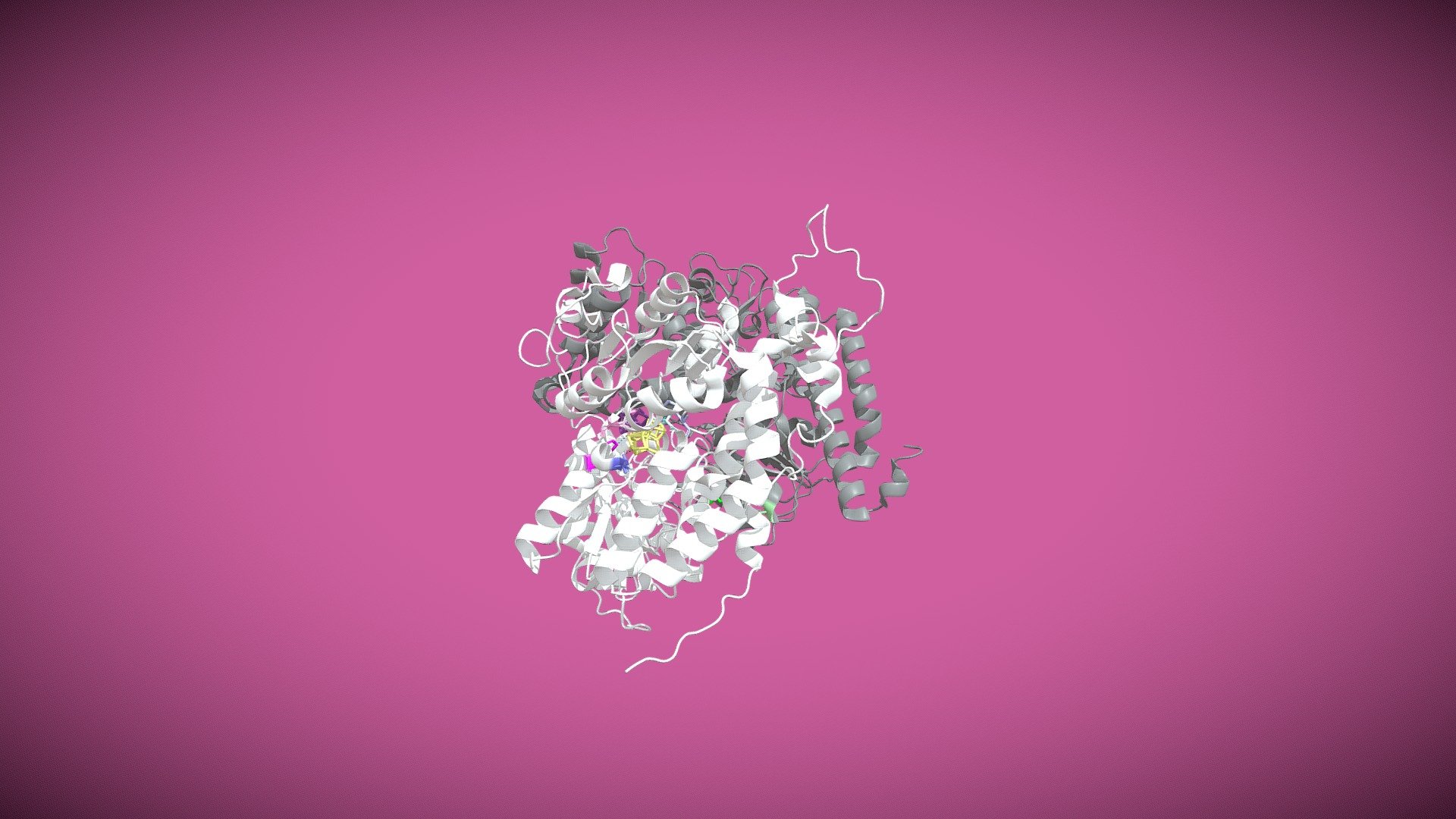Nitrogenase Structure - 3D model by emily.ingerson [df93ae4] - Sketchfab